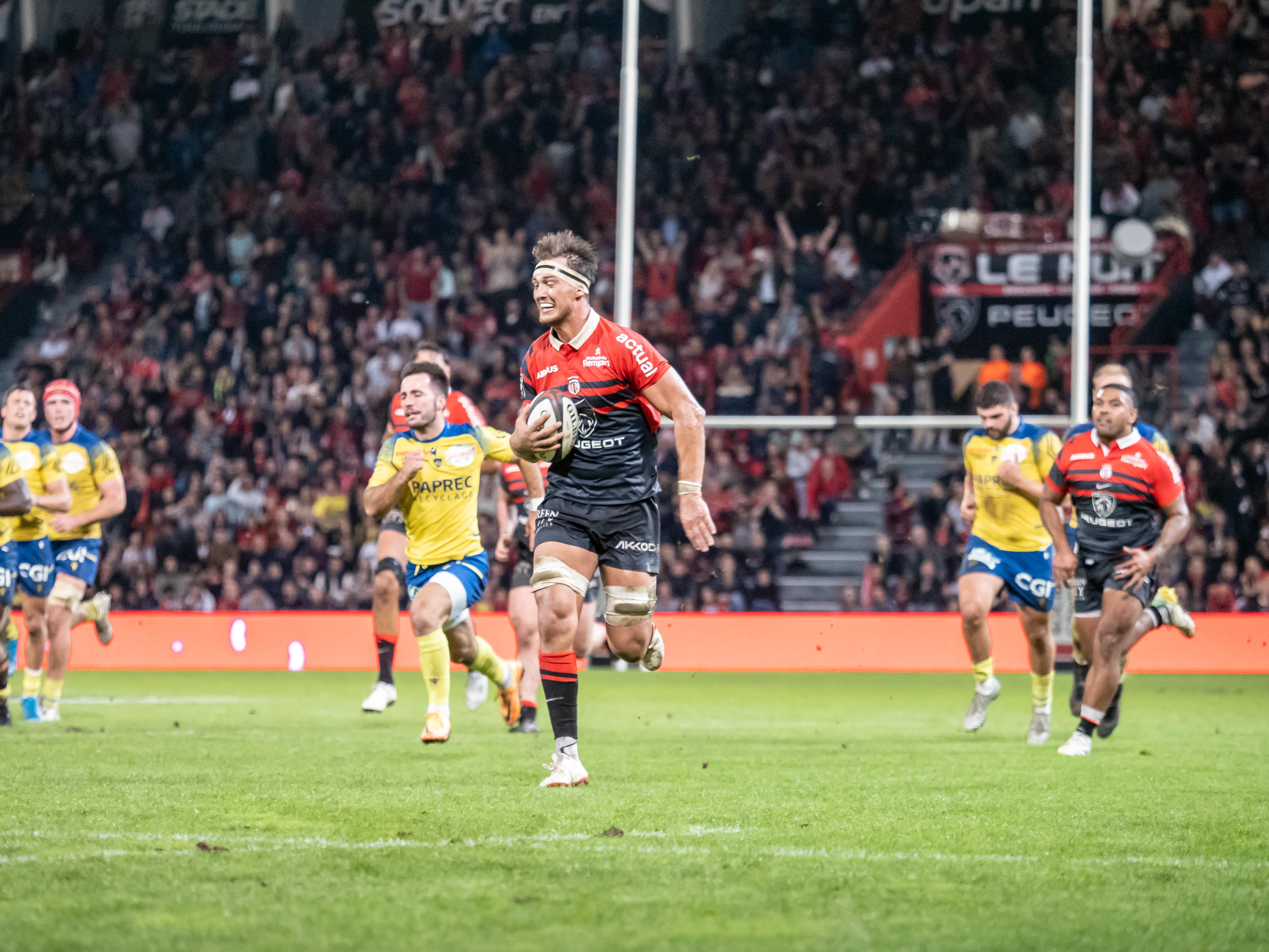 Alexandre Roumat｜Joueur du Stade Toulousain