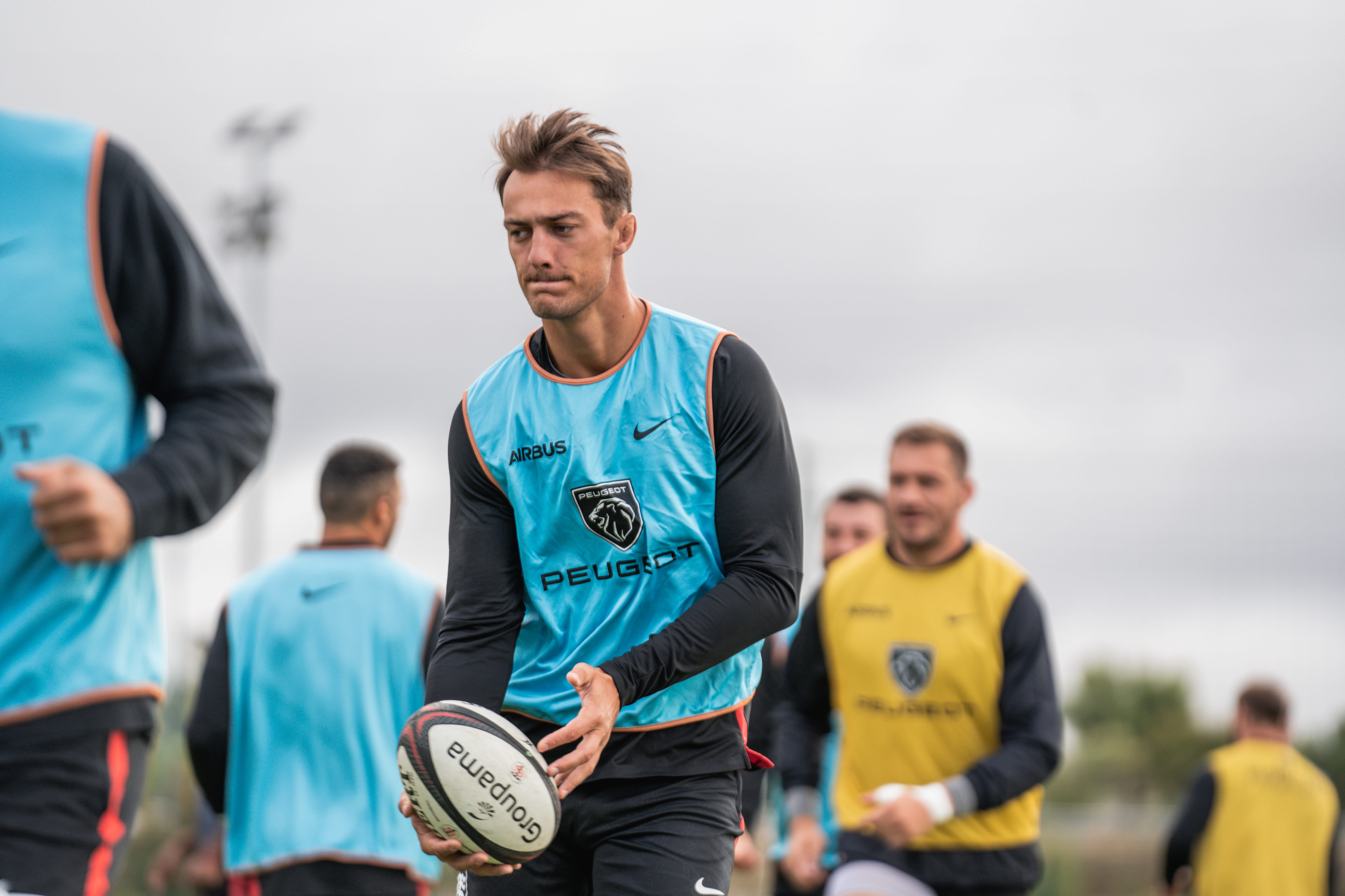 Alexandre Roumat｜Joueur du Stade Toulousain