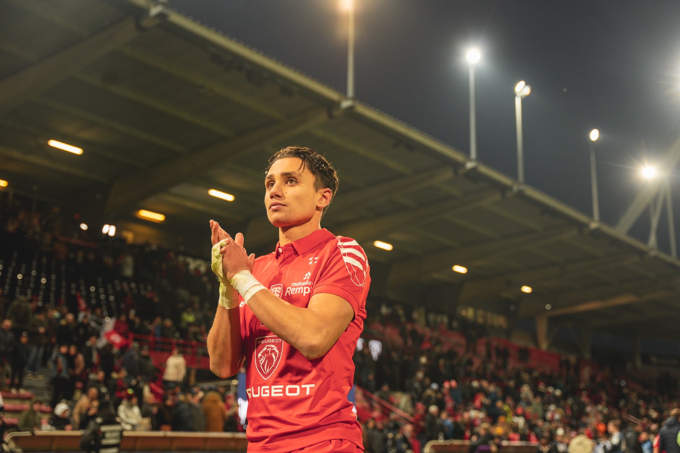 Ange Capuozzo｜Joueur du Stade Toulousain