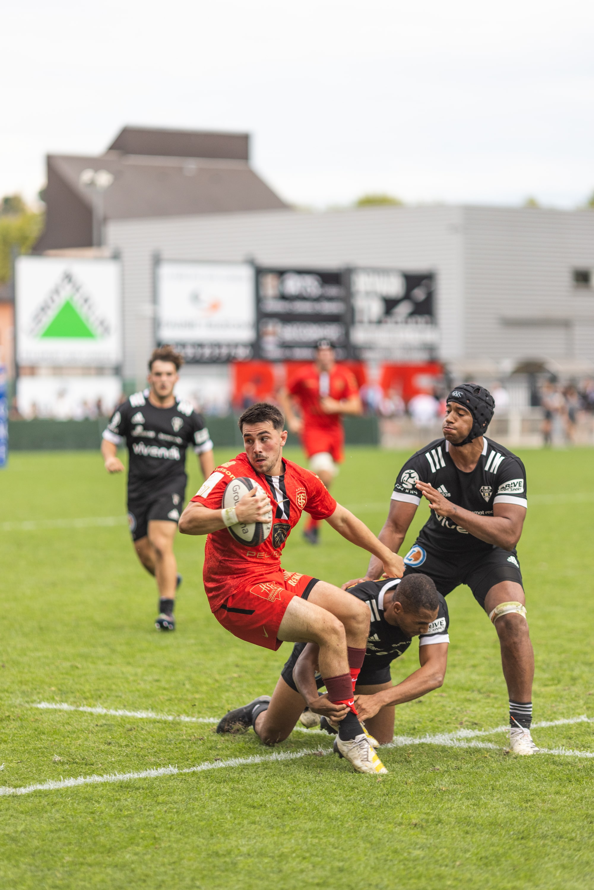 Edgar Retière｜Joueur du Stade Toulousain