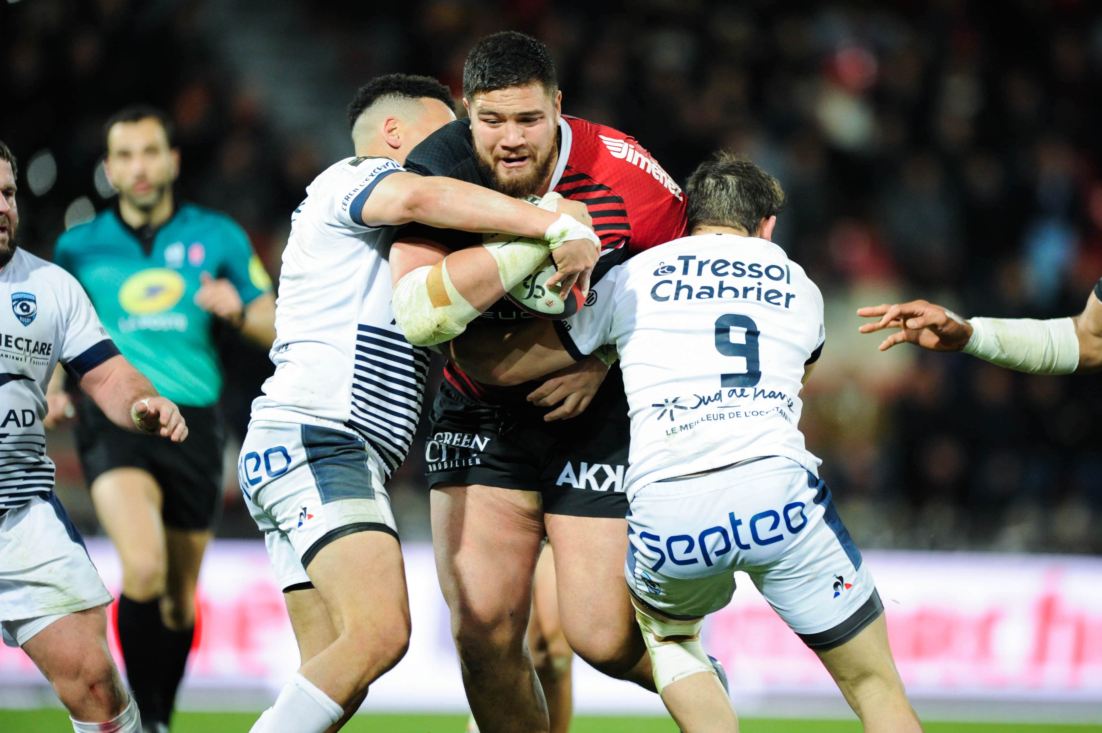 Emmanuel Meafou｜ Joueur du Stade Toulousain