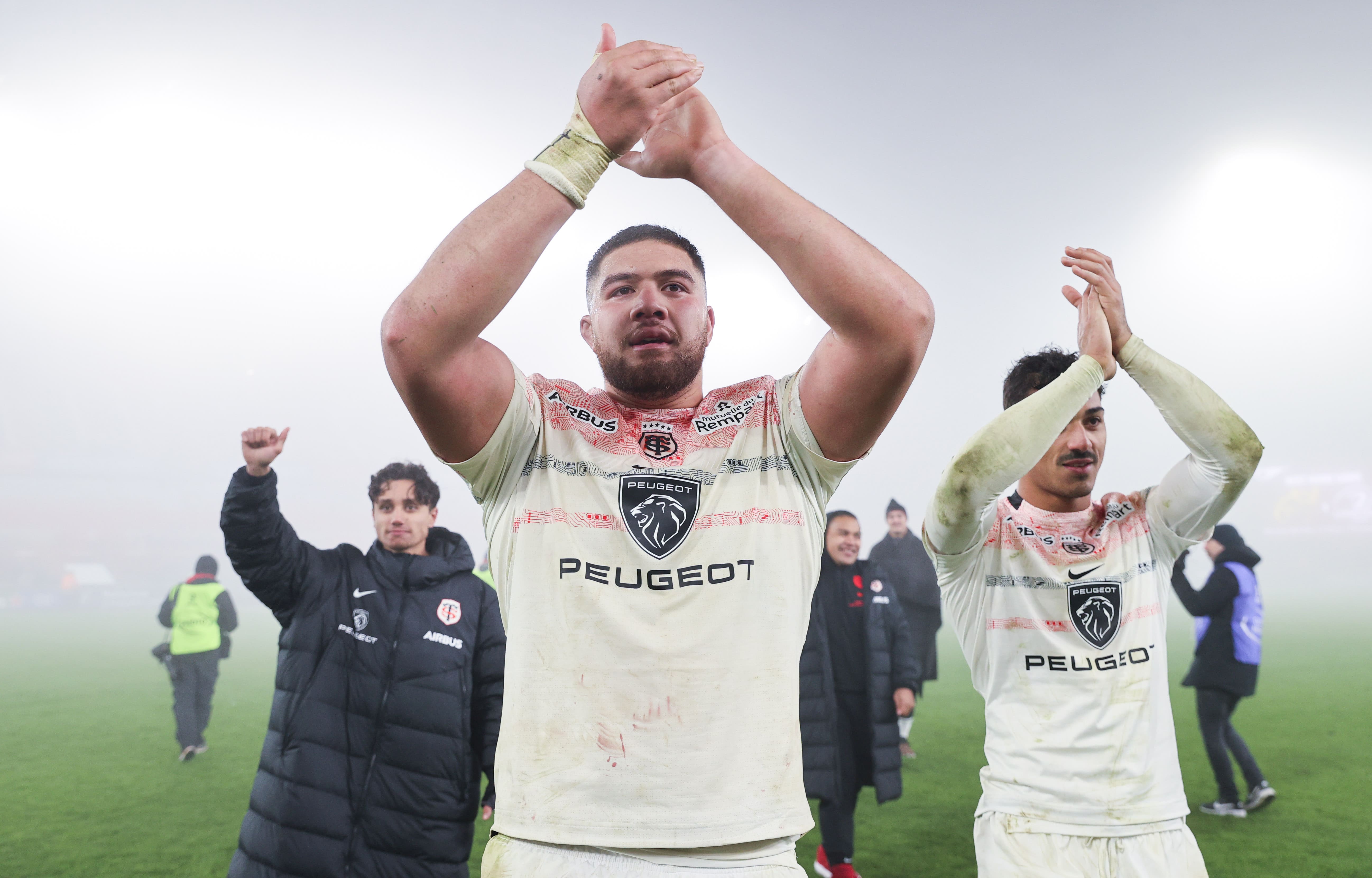 Emmanuel Meafou｜ Joueur du Stade Toulousain