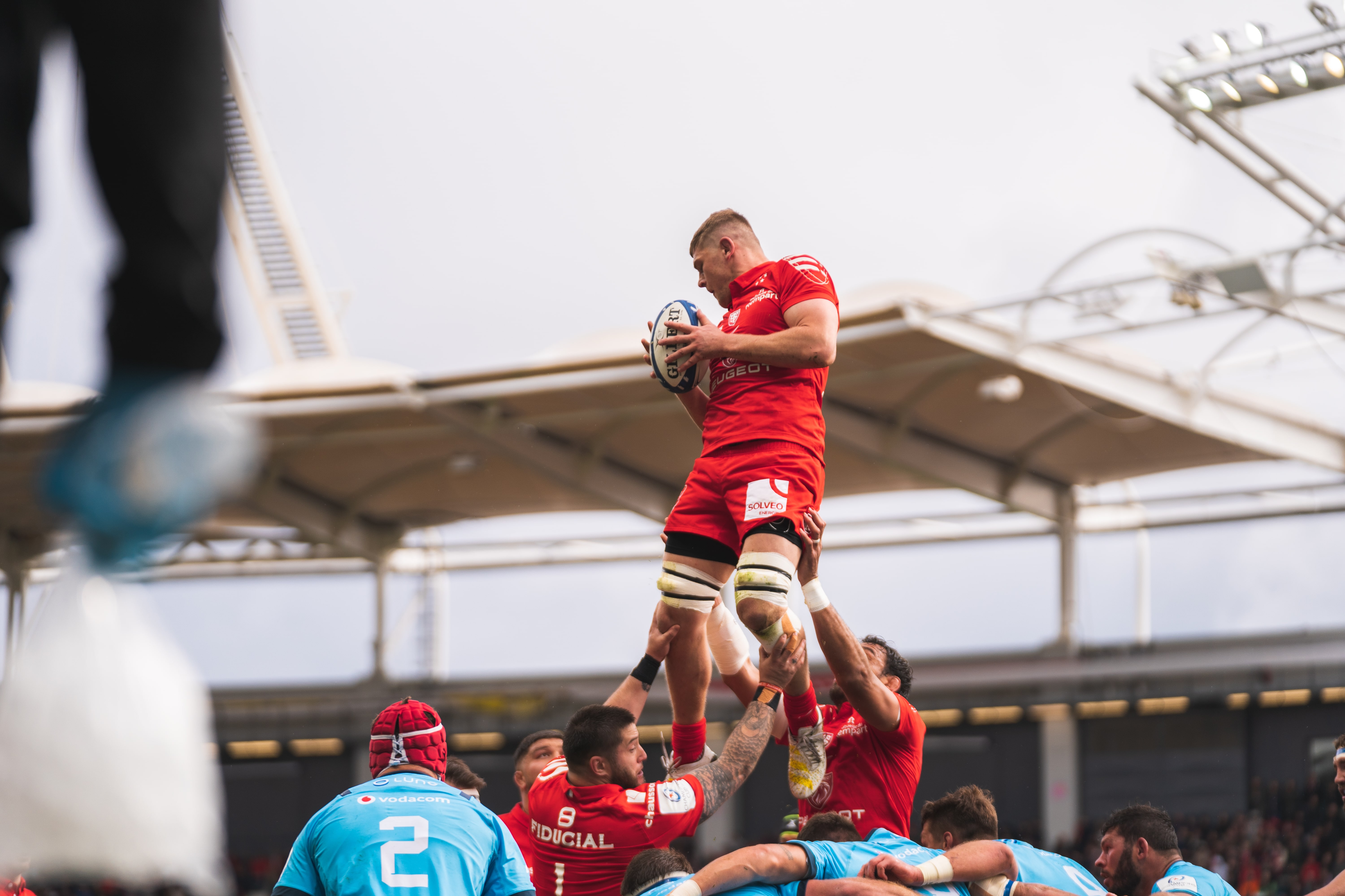 Jack Willis｜Joueur du Stade Toulousain