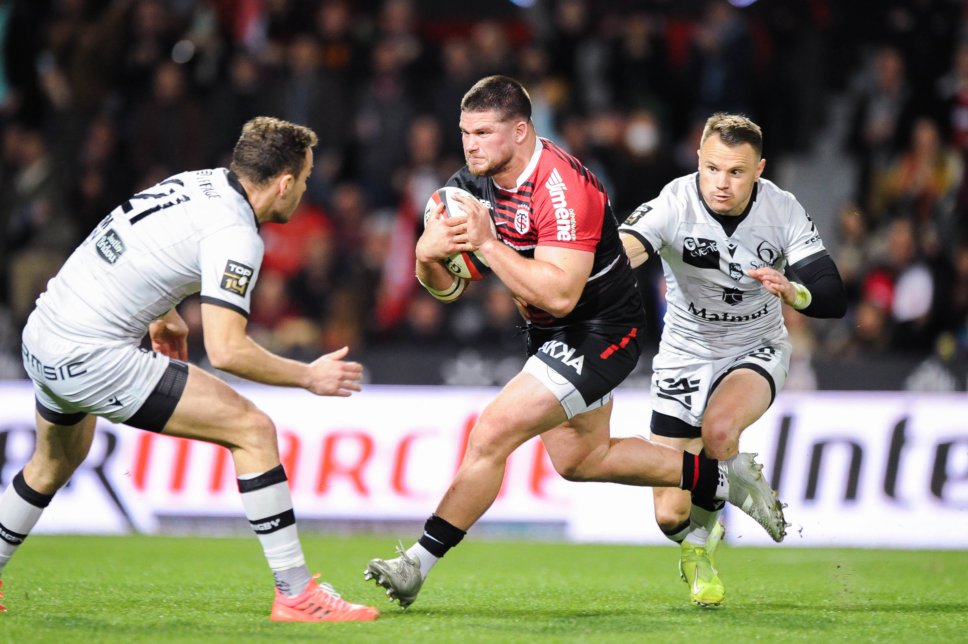 Julien Marchand｜ Joueur du Stade Toulousain