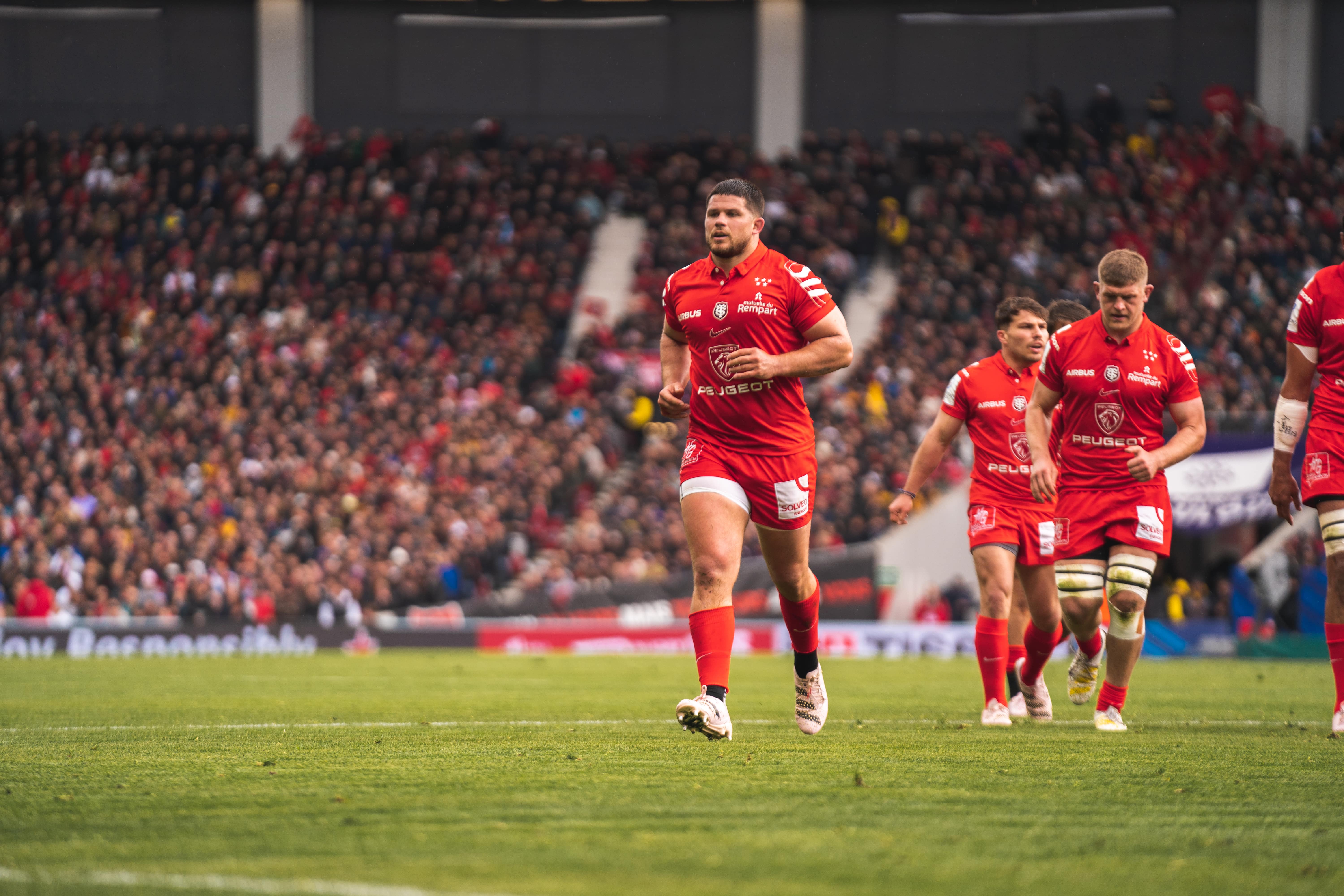 Julien Marchand｜ Joueur du Stade Toulousain