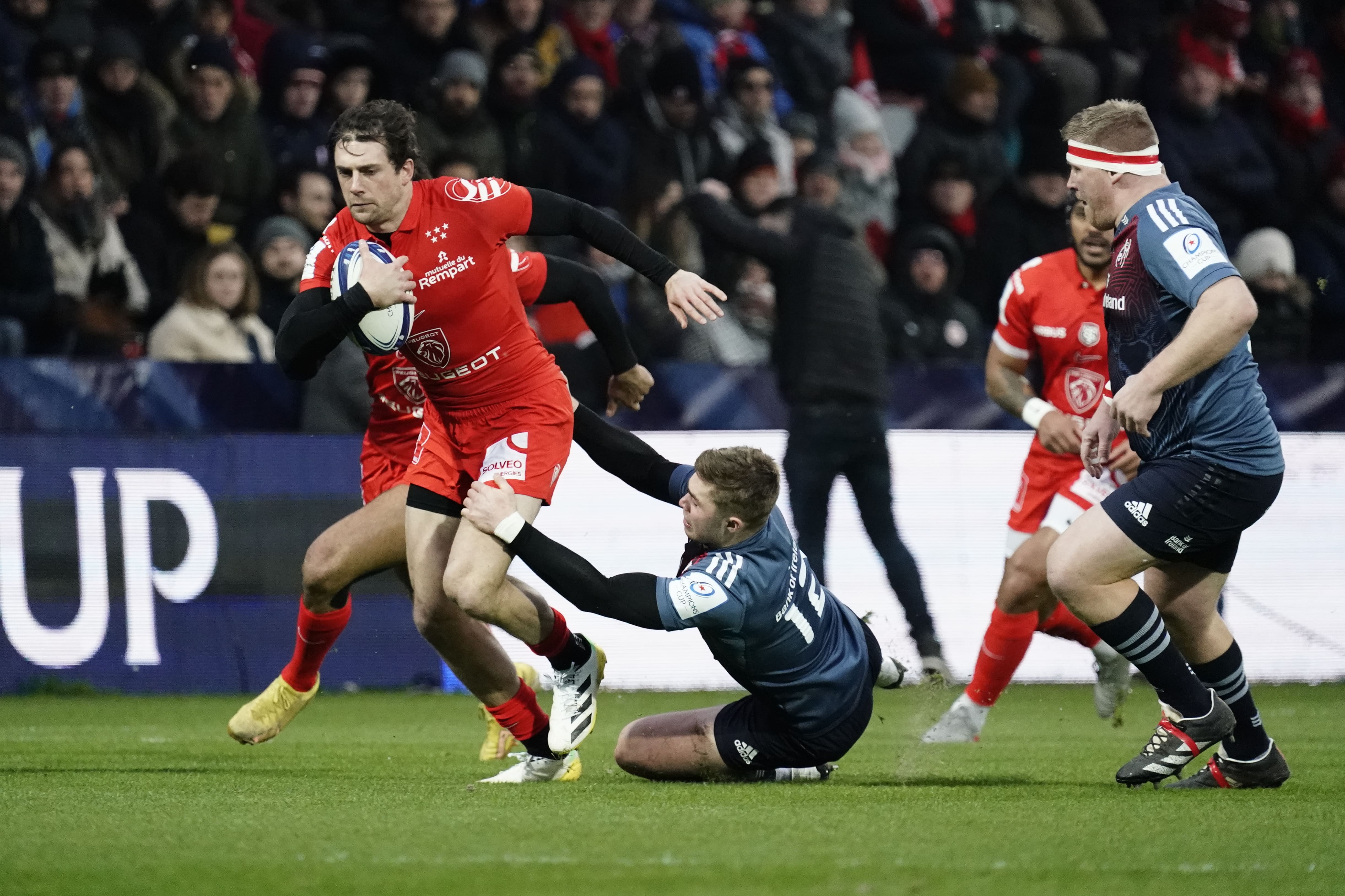 Pierre-Louis Barassi | Joueur du Stade Toulousain