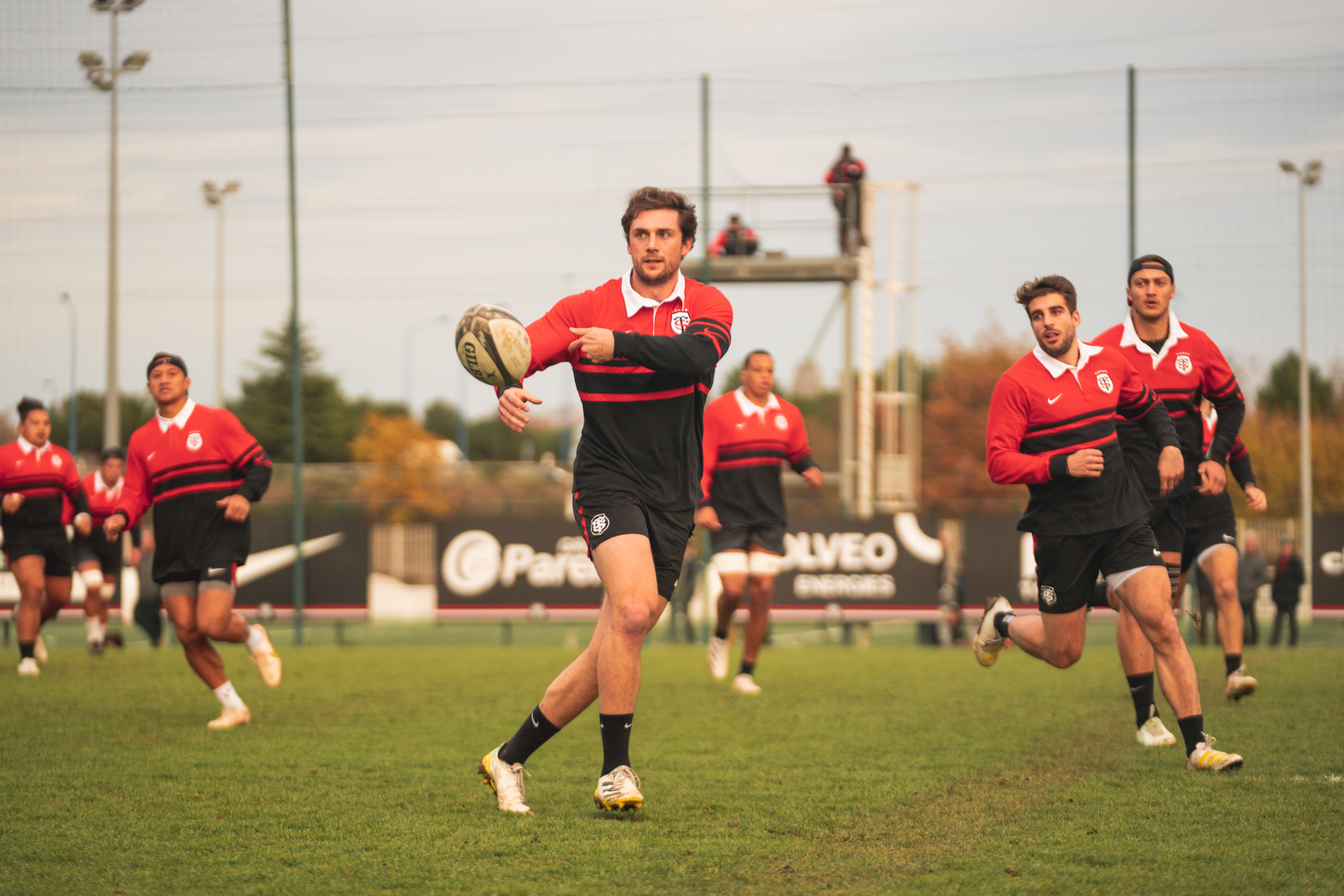 Pierre-Louis Barassi | Joueur du Stade Toulousain