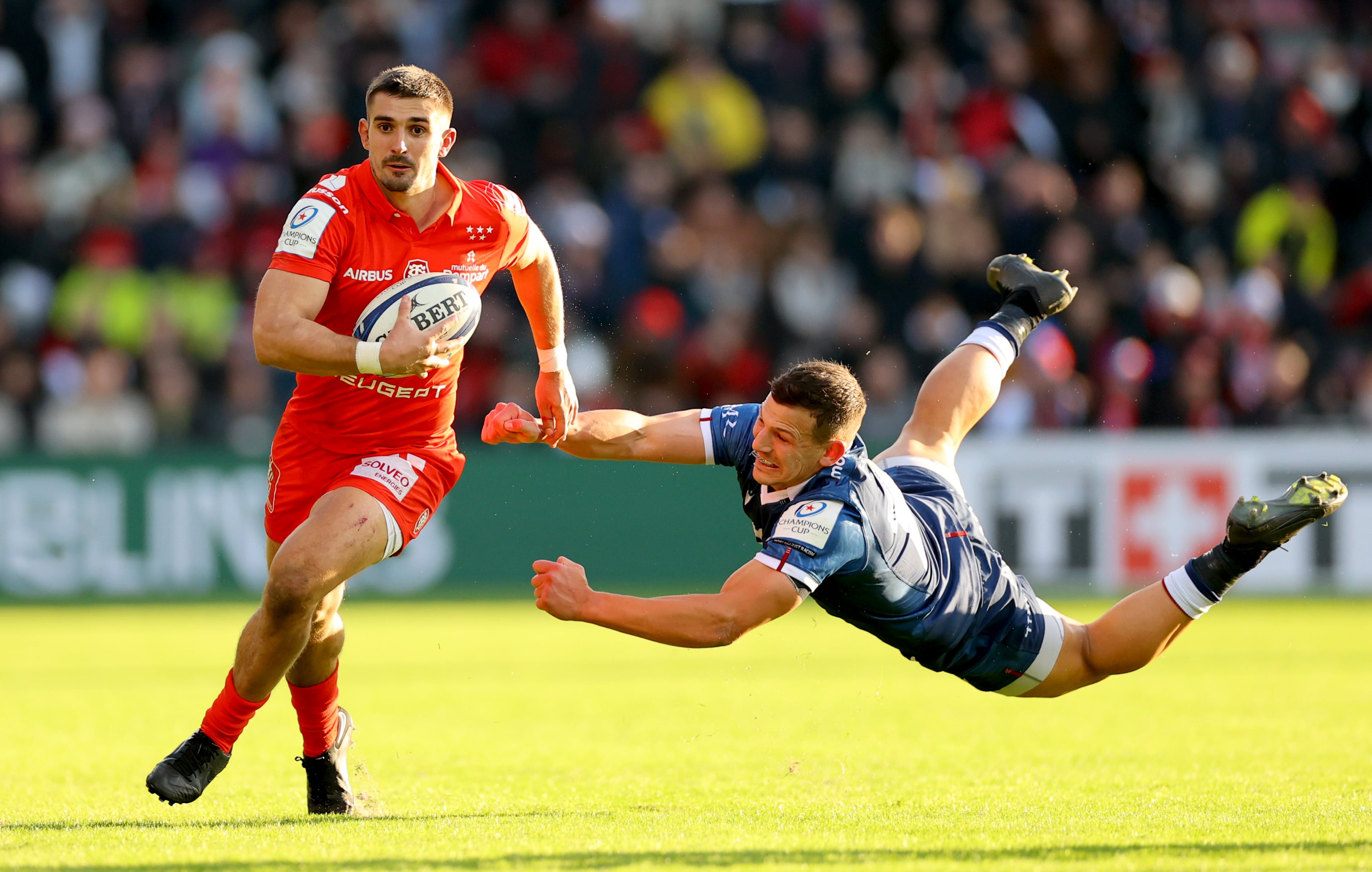 Thomas Ramos｜Joueur du Stade Toulousain