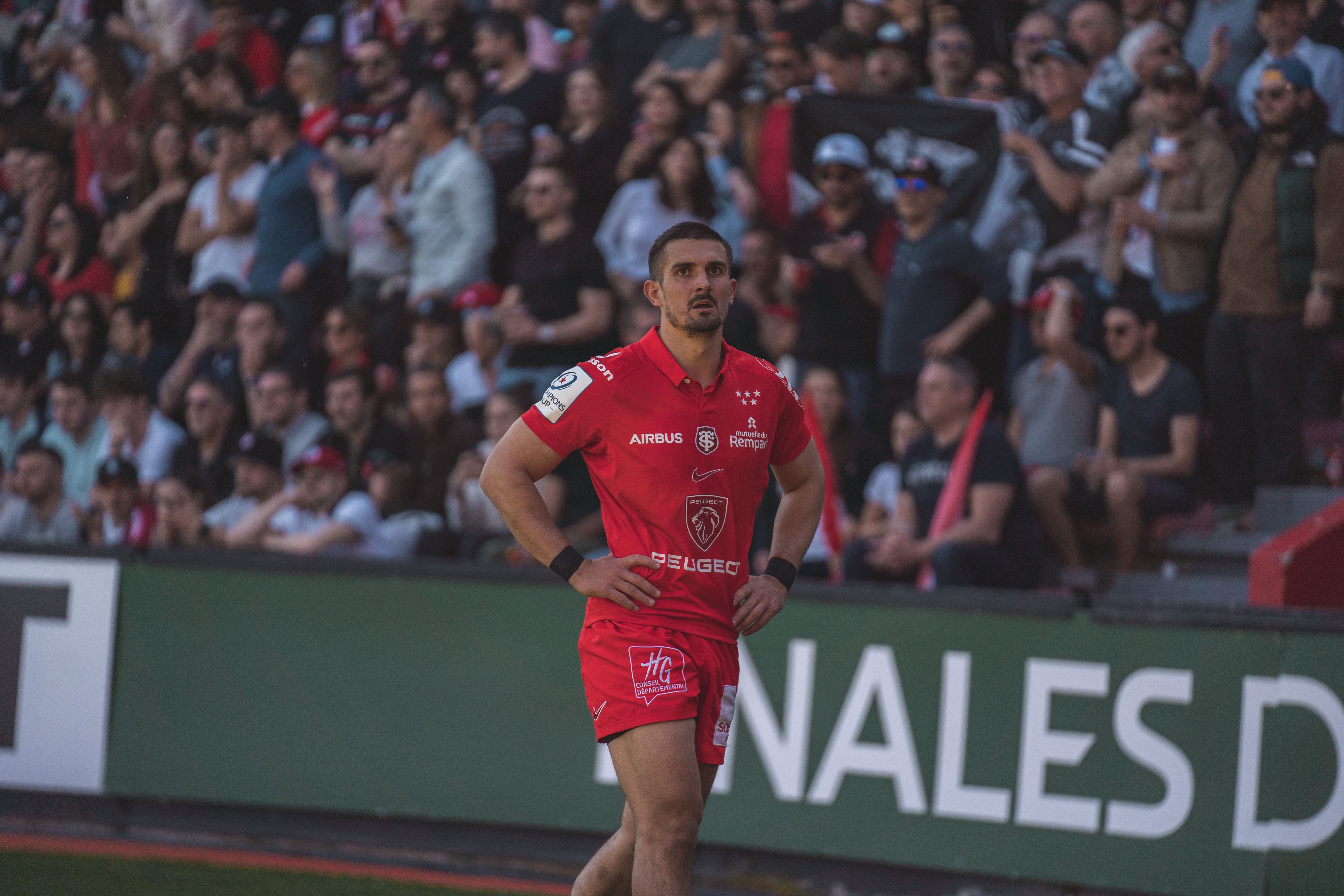 Thomas Ramos｜Joueur du Stade Toulousain
