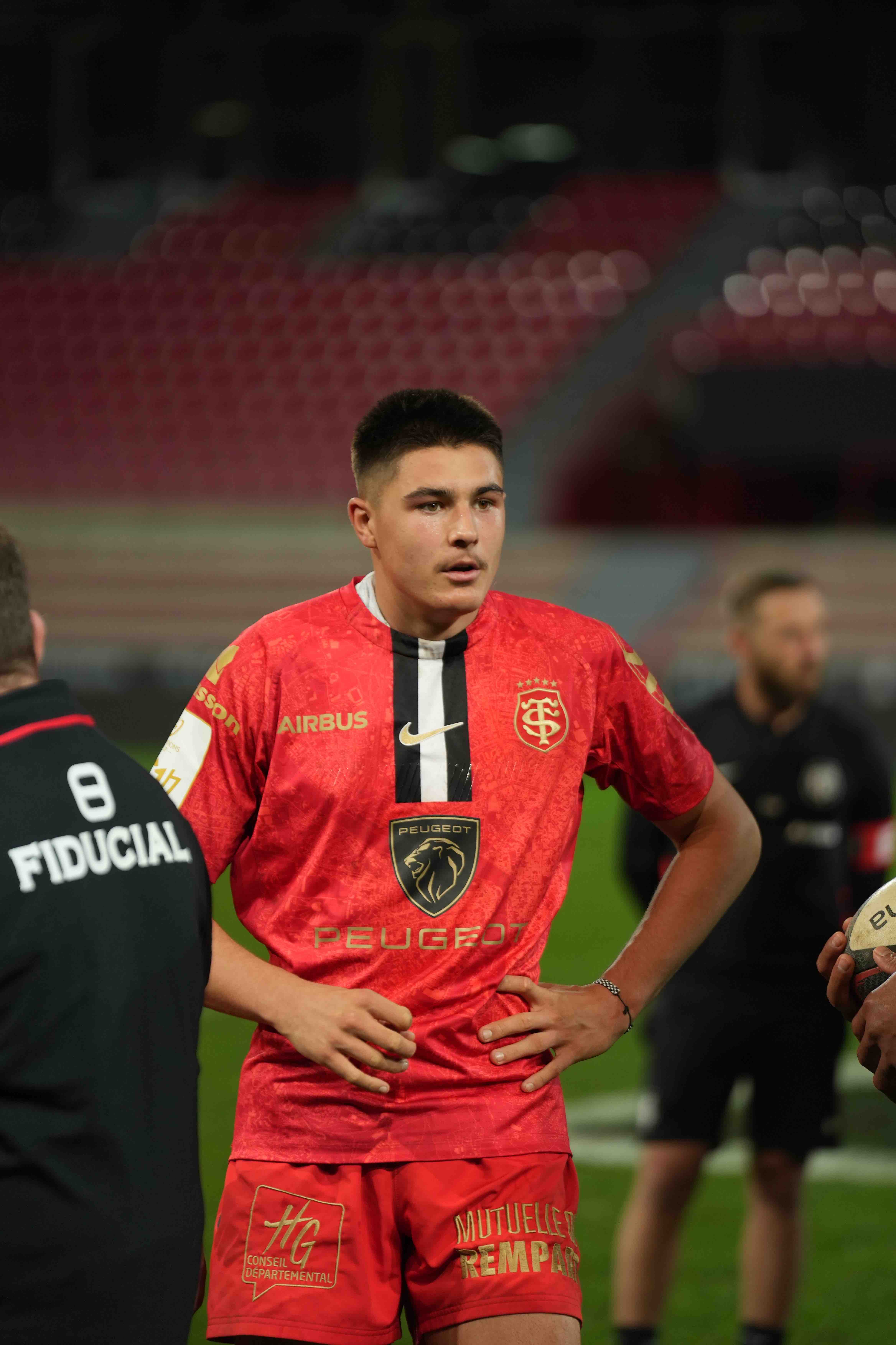 Matéo Lacroix｜Joueur du Stade Toulousain