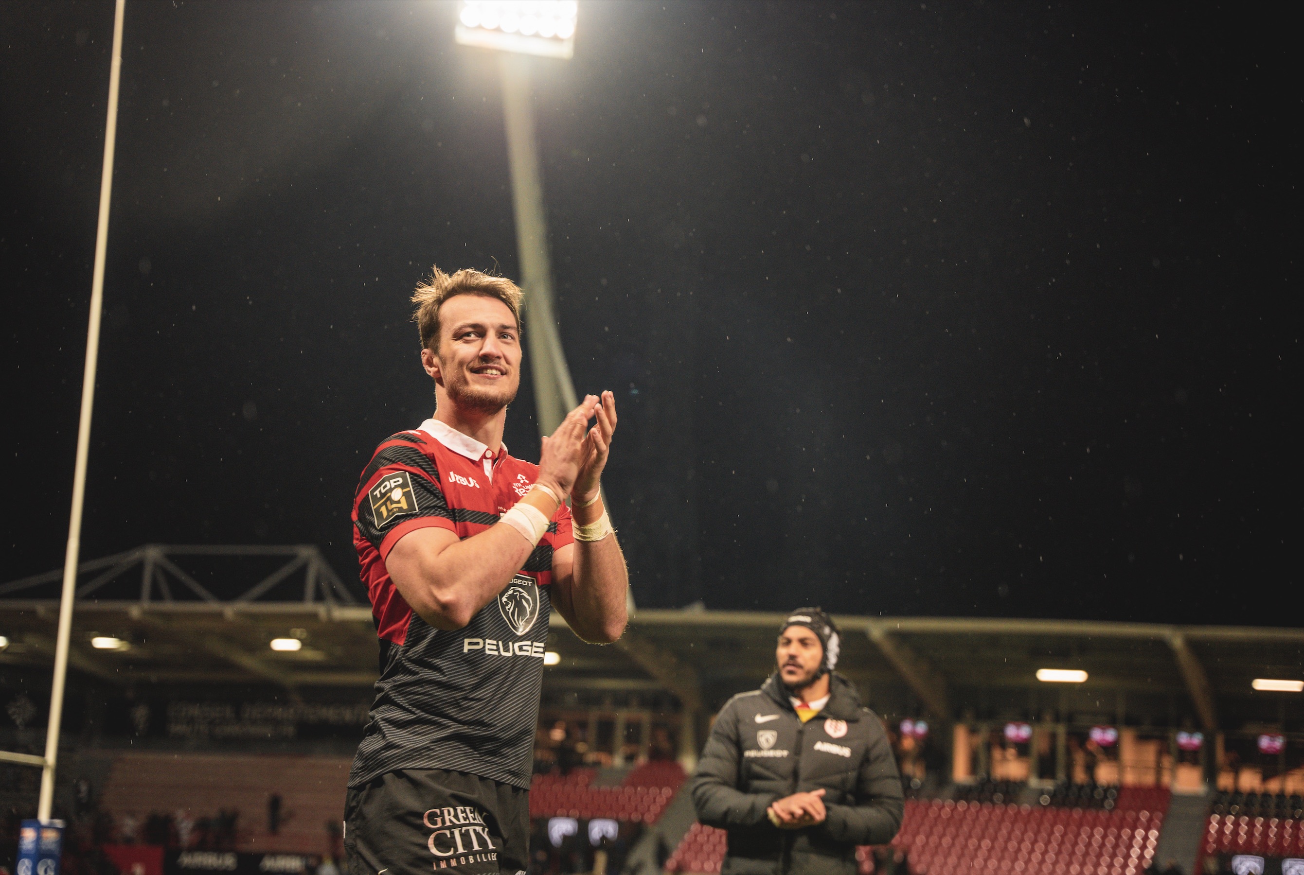 Alexandre Roumat｜Joueur du Stade Toulousain