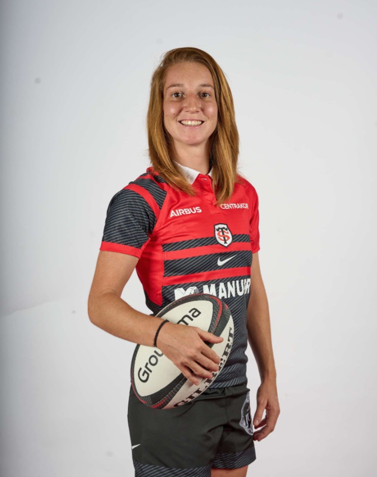 Pauline Bourdon｜Joueuse du Stade Toulousain