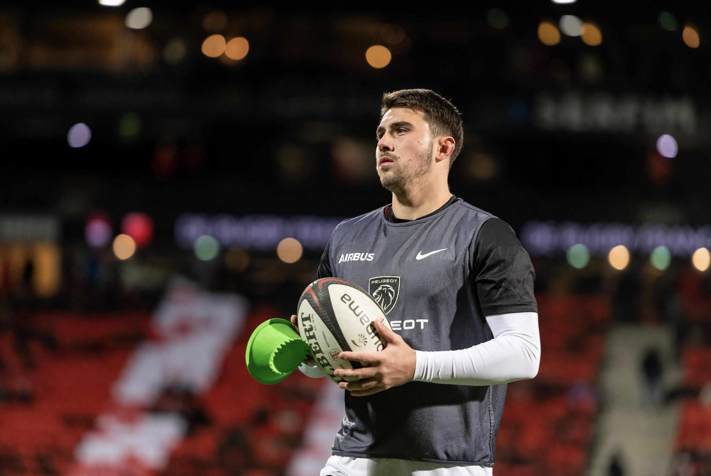 Edgar Retière｜Joueur du Stade Toulousain
