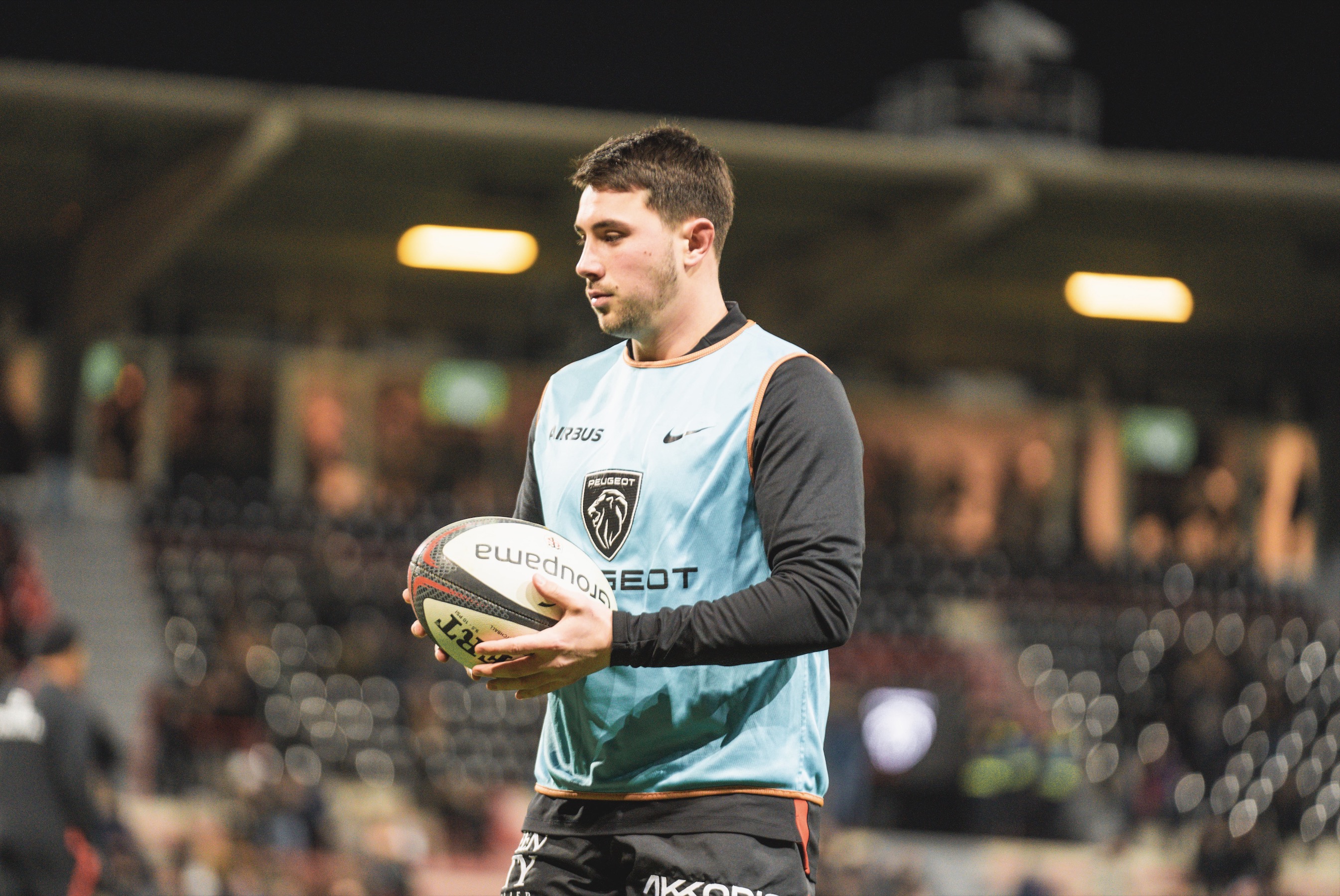 Edgar Retière｜Joueur du Stade Toulousain