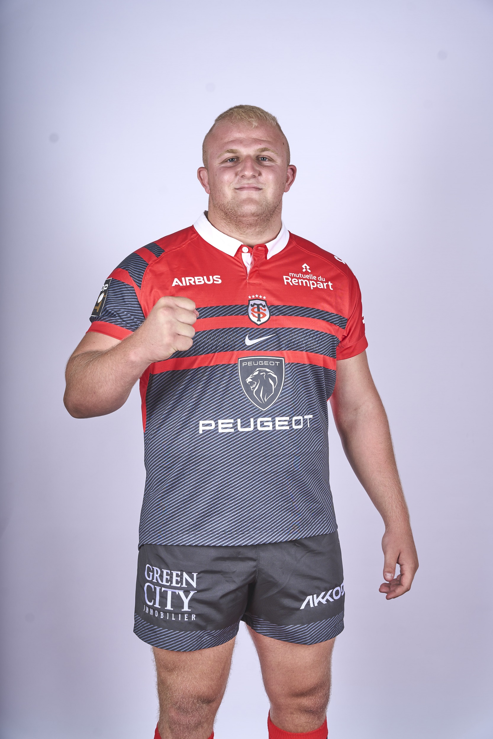 Joel Merkler｜Joueur du Stade Toulousain