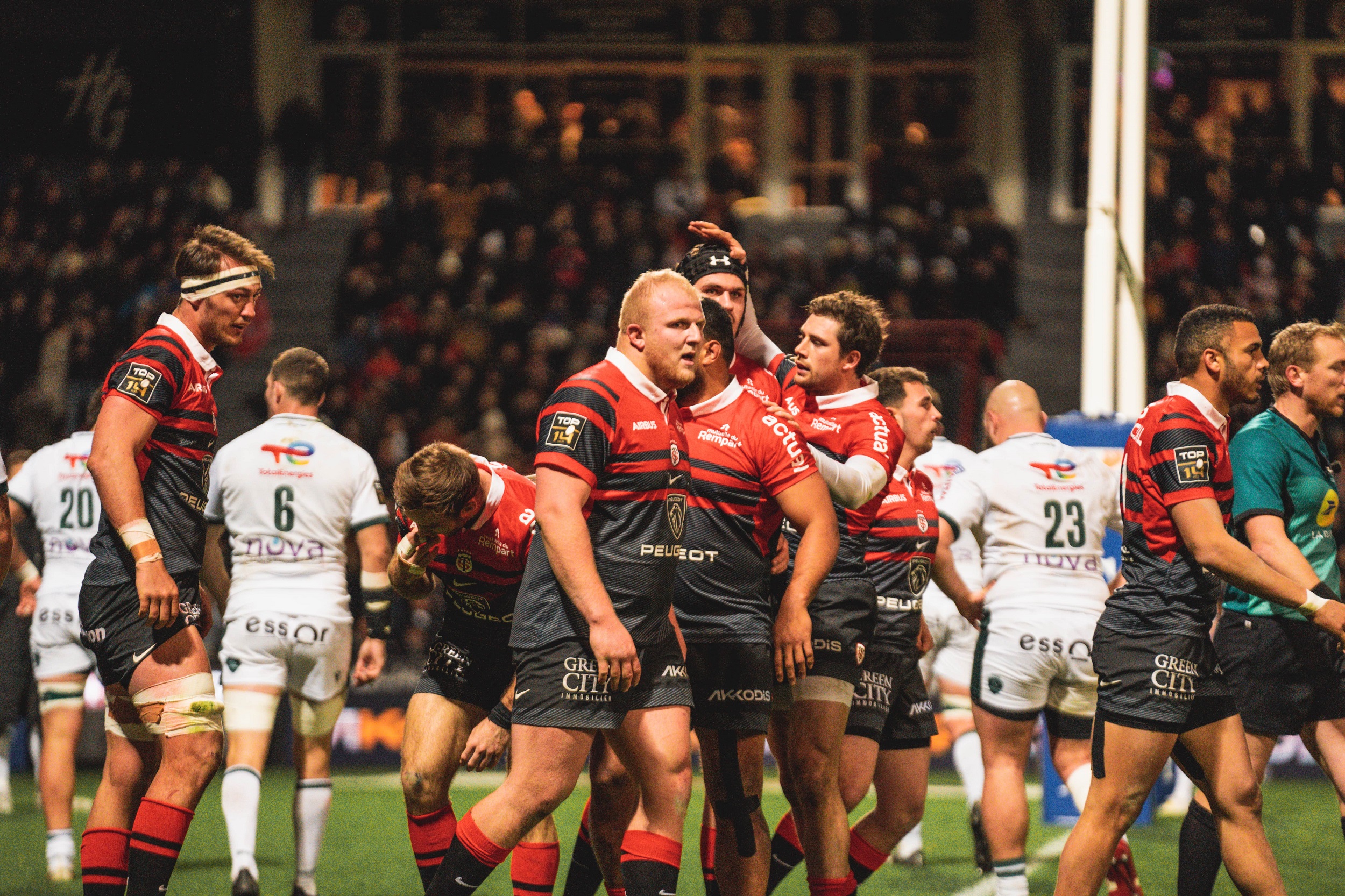 Joel Merkler｜Joueur du Stade Toulousain