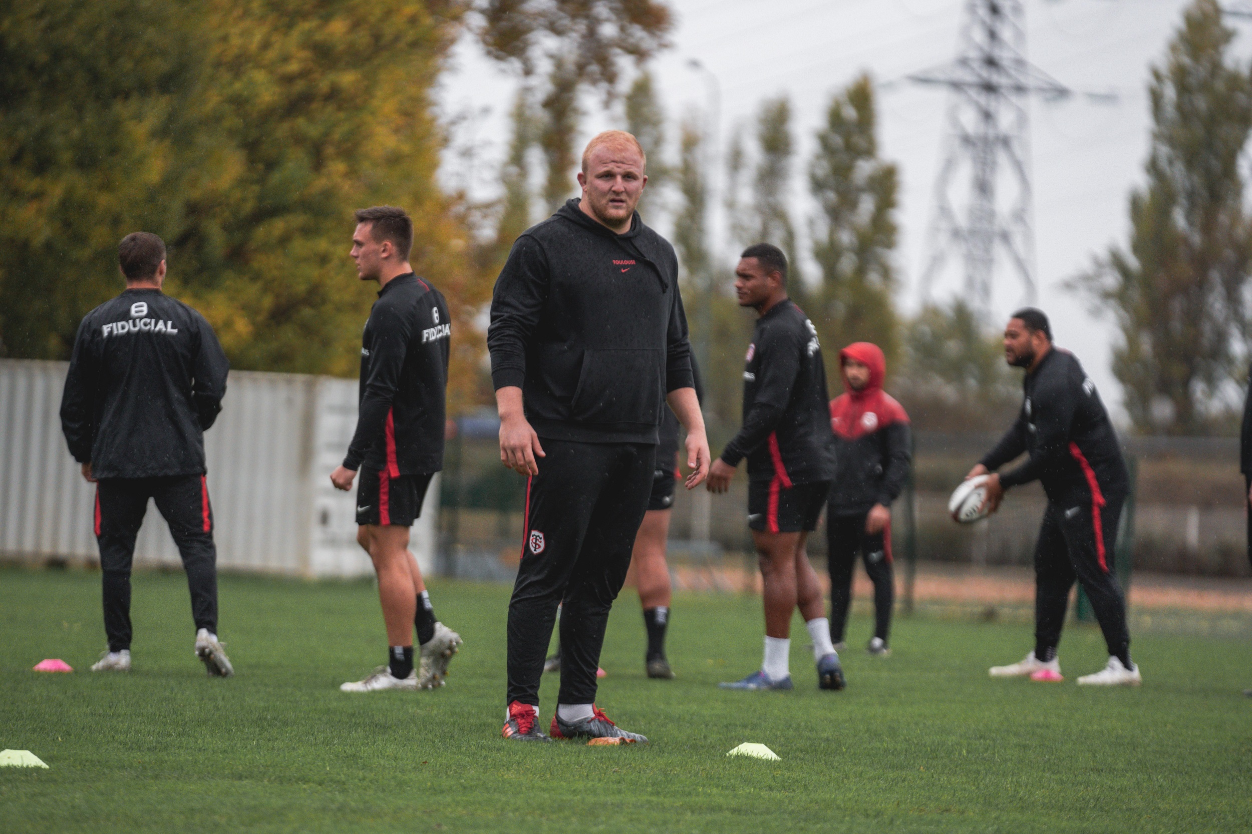 Joel Merkler｜Joueur du Stade Toulousain