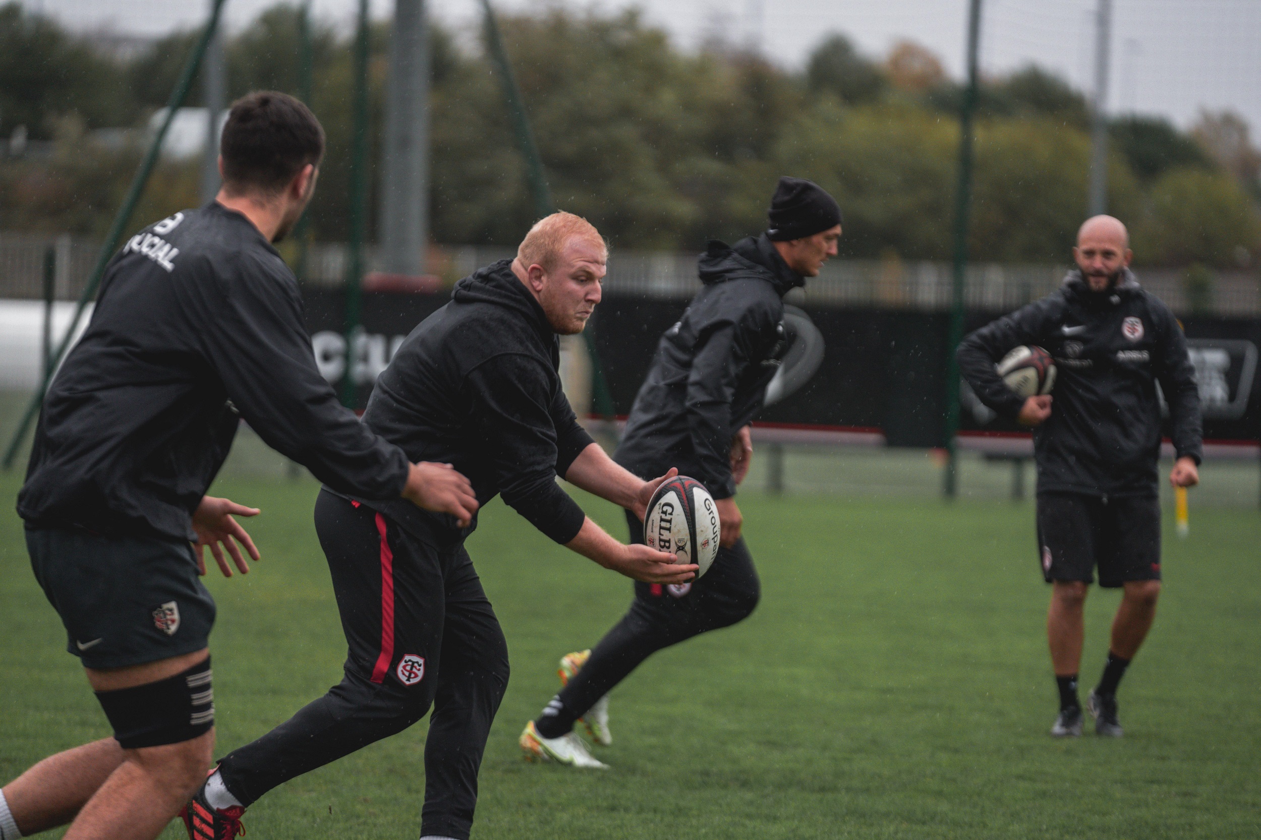 Joel Merkler｜Joueur du Stade Toulousain