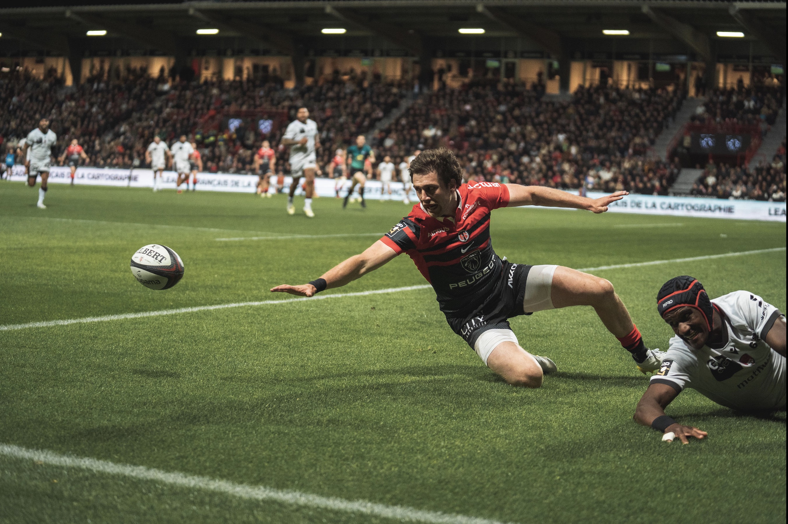 Pierre-Louis Barassi | Joueur du Stade Toulousain