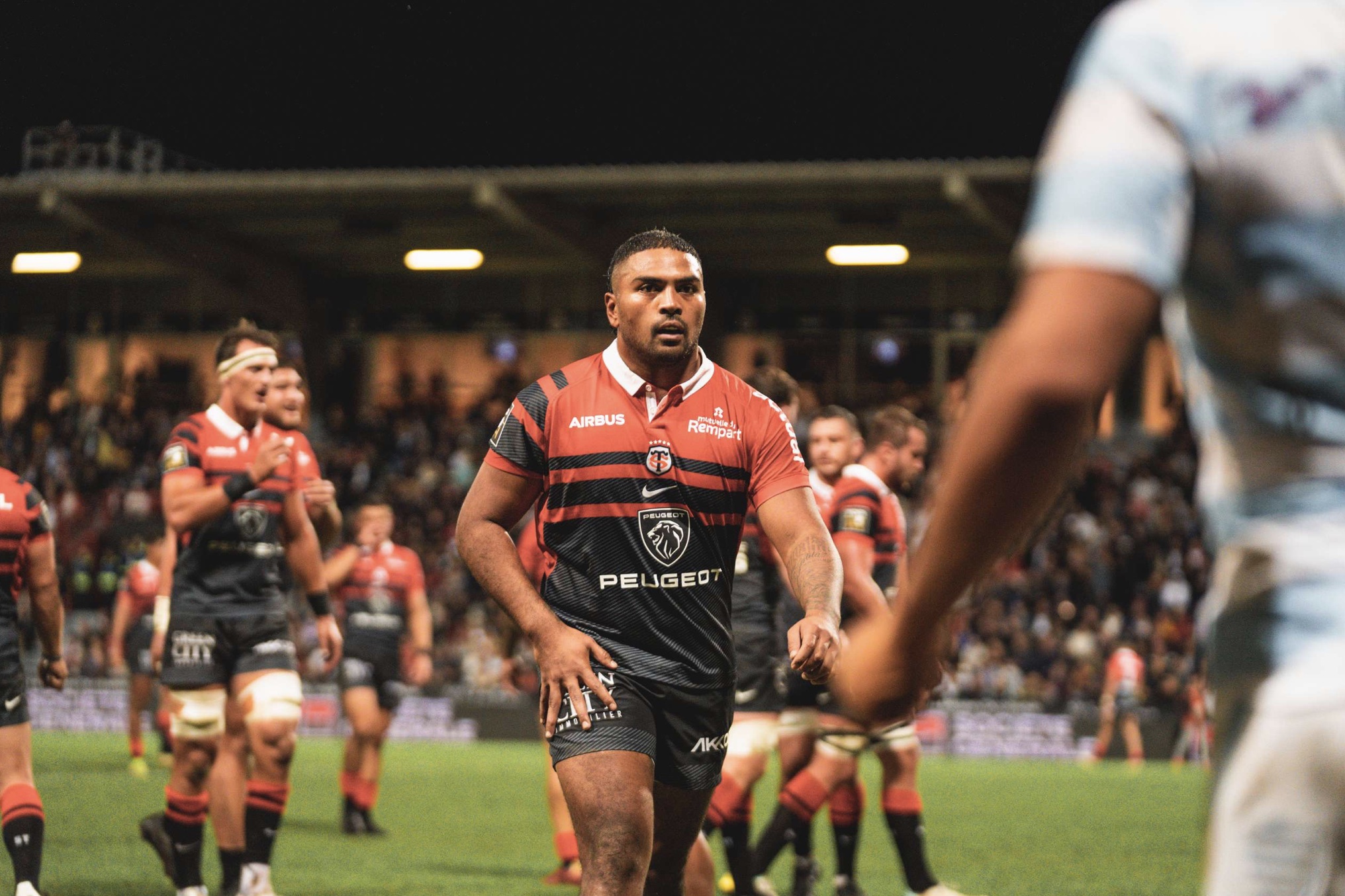 TOP 14 - J20 Entrée dans l'Arena