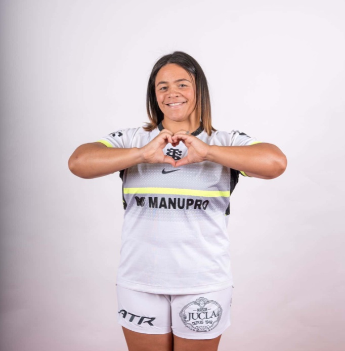 Jennifer Cros｜Joueuse du Stade Toulousain