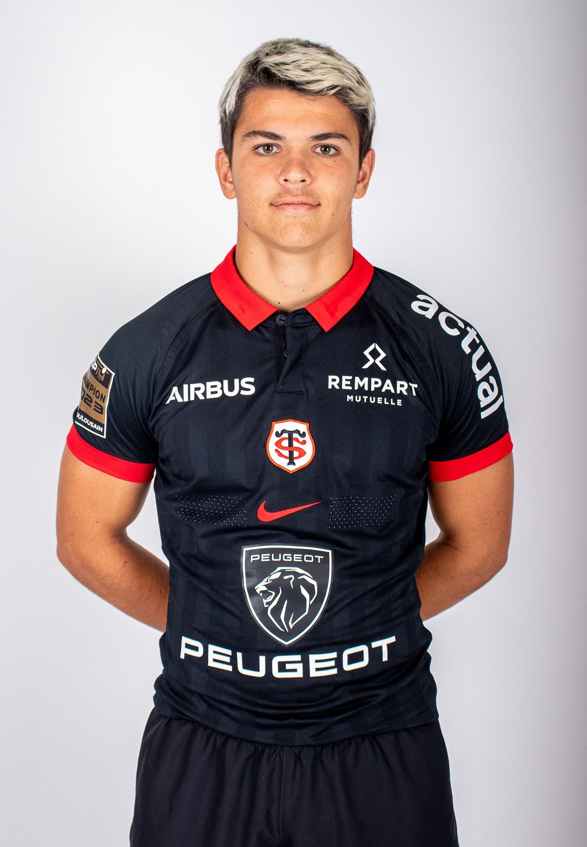 Simon Daroque｜Joueur du Stade Toulousain