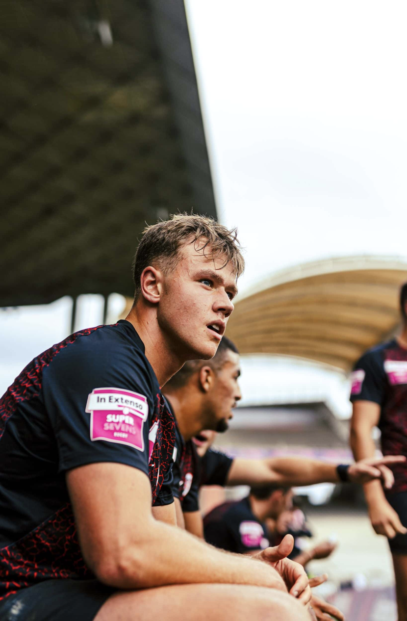 Ilan Vaasen｜Joueur du Stade Toulousain