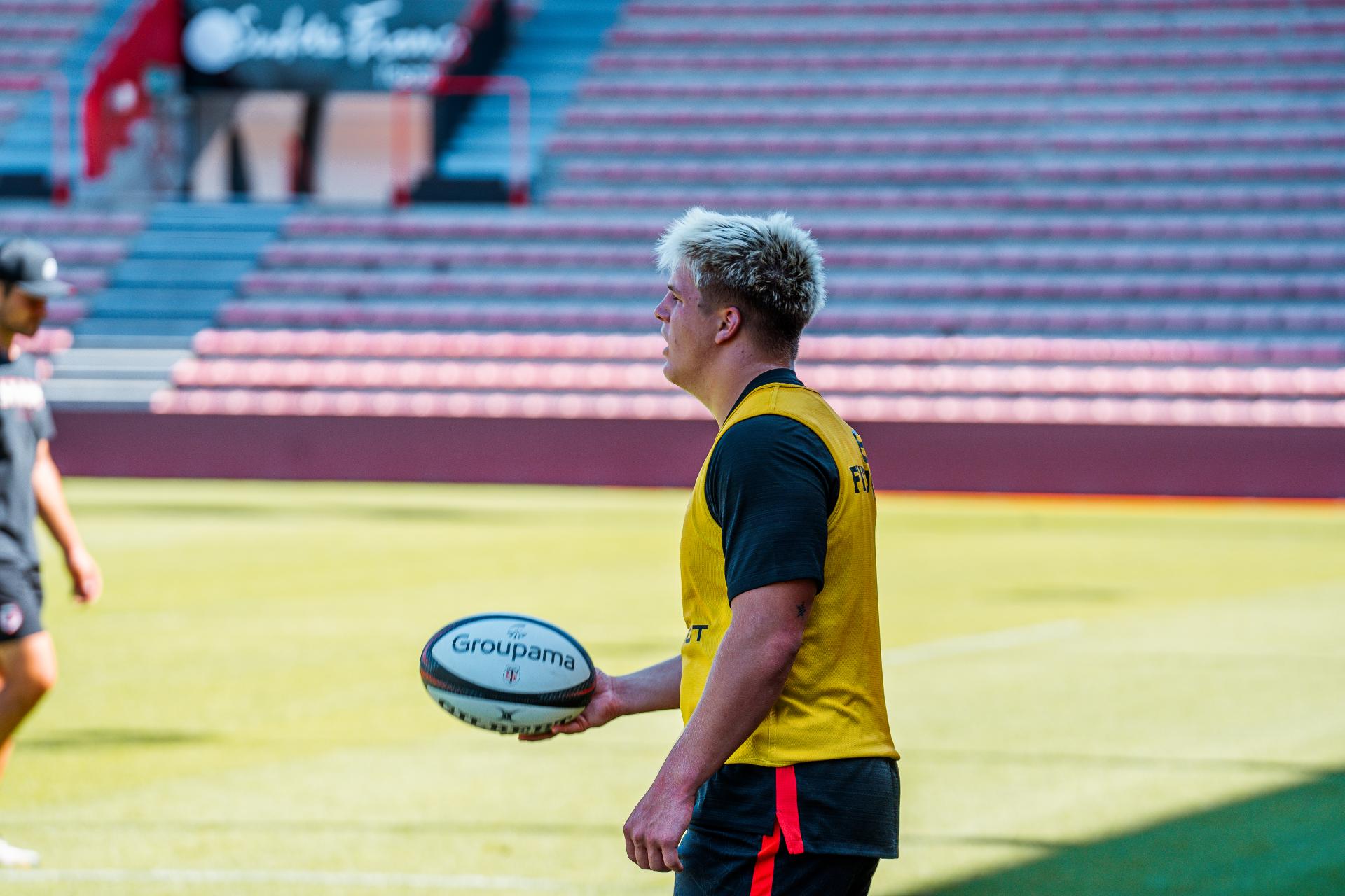 Thomas Lacombre｜Joueur du Stade Toulousain