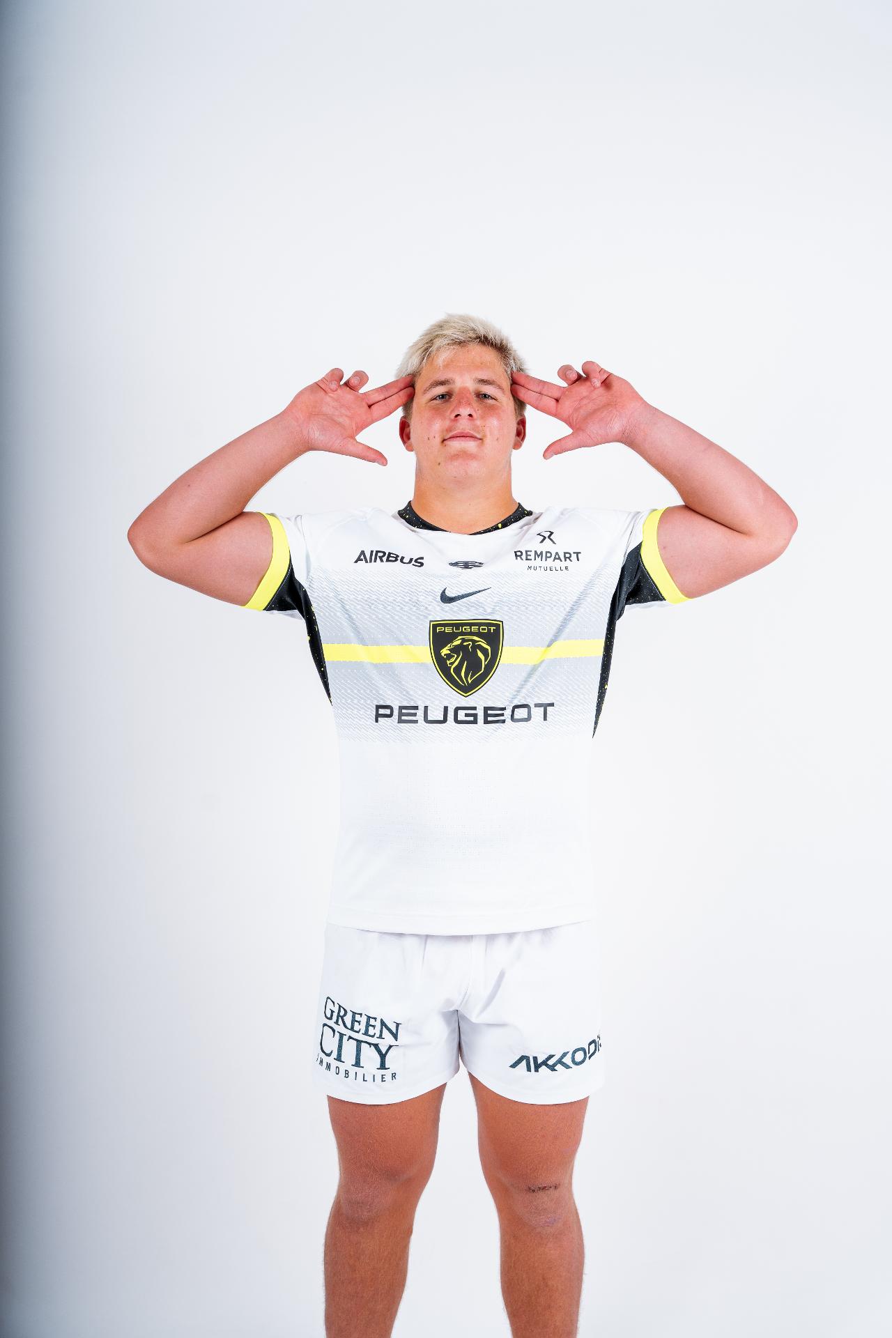 Thomas Lacombre｜Joueur du Stade Toulousain