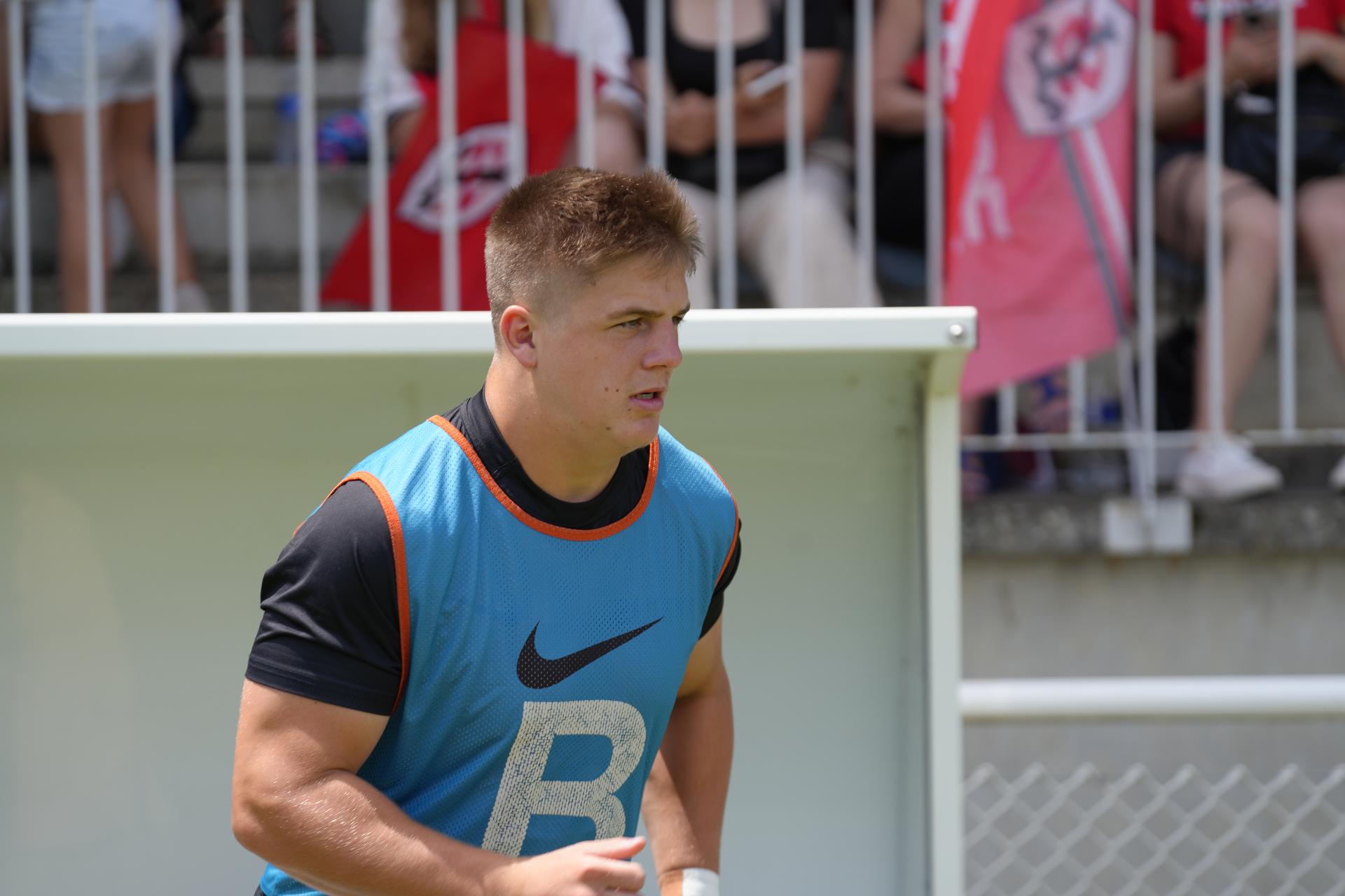 Thomas Lacombre｜Joueur du Stade Toulousain