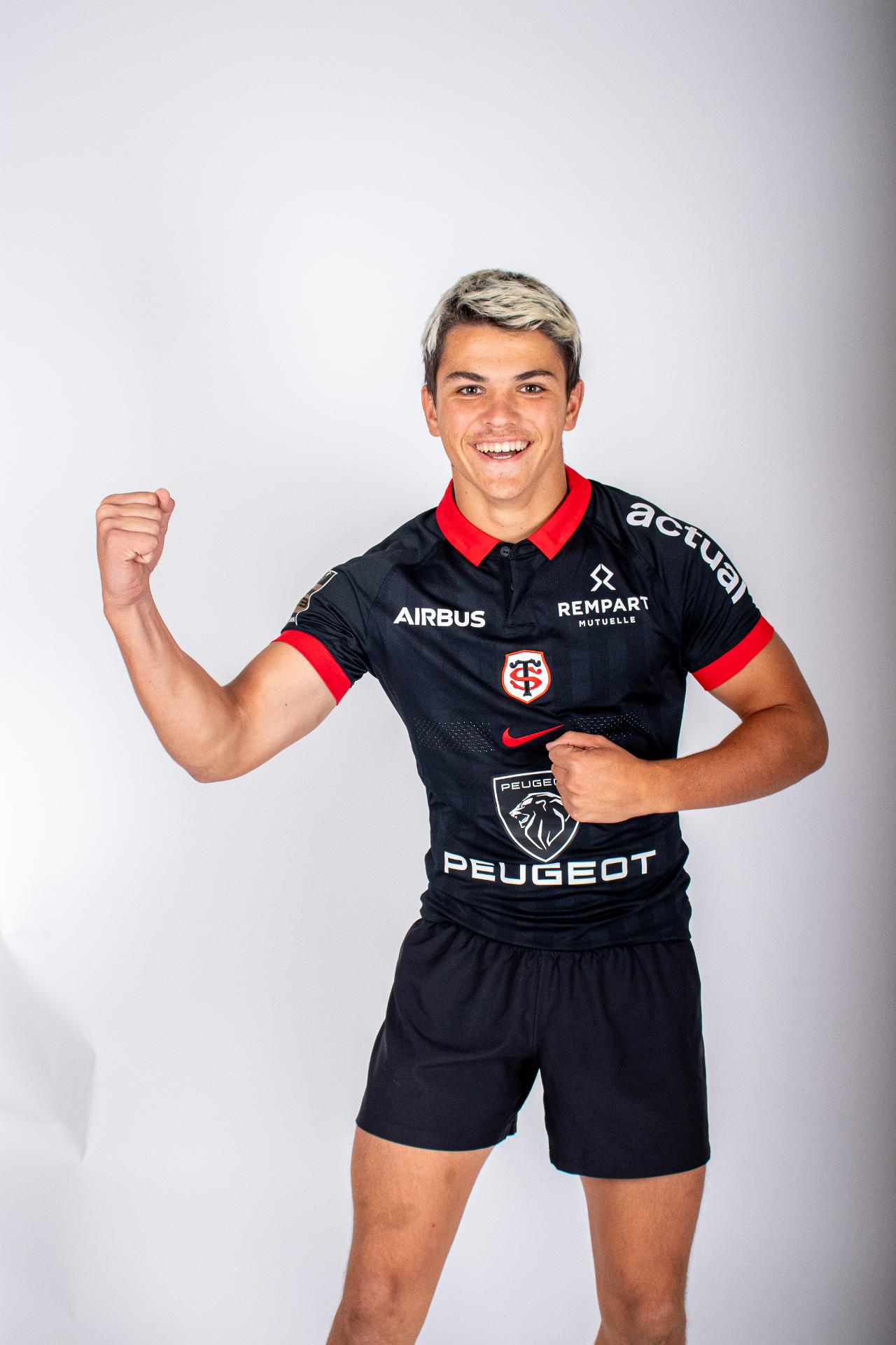 Simon Daroque｜Joueur du Stade Toulousain