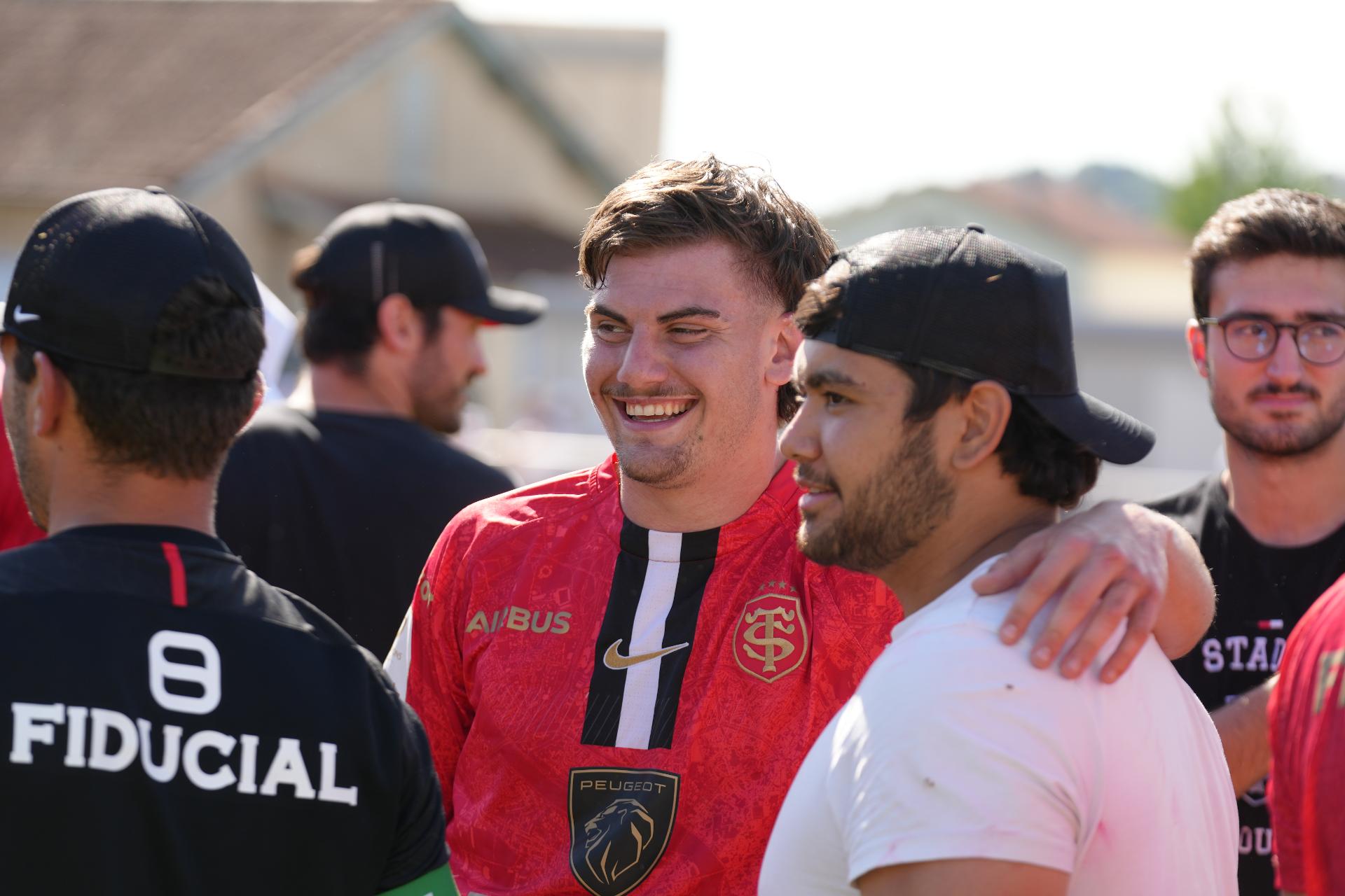 Thomas Agati｜Joueur du Stade Toulousain