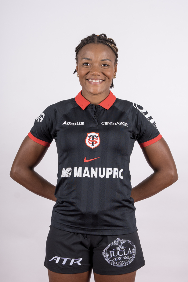 Iän Jason｜Joueuse du Stade Toulousain