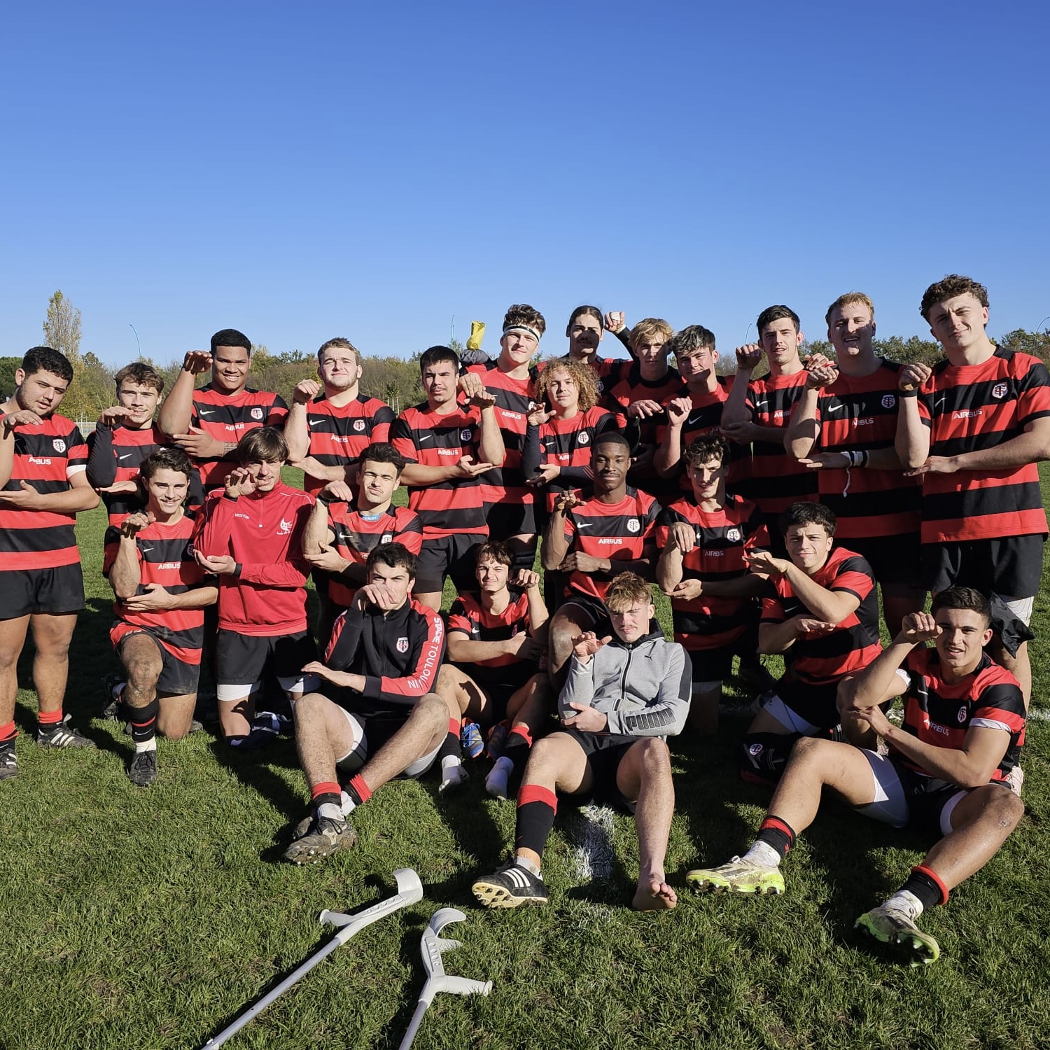 Les matchs de l'Association - 2 décembre 2023 | Stade Toulo…