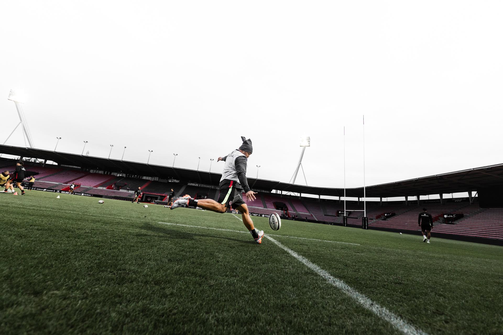 Au travail avant le Classico