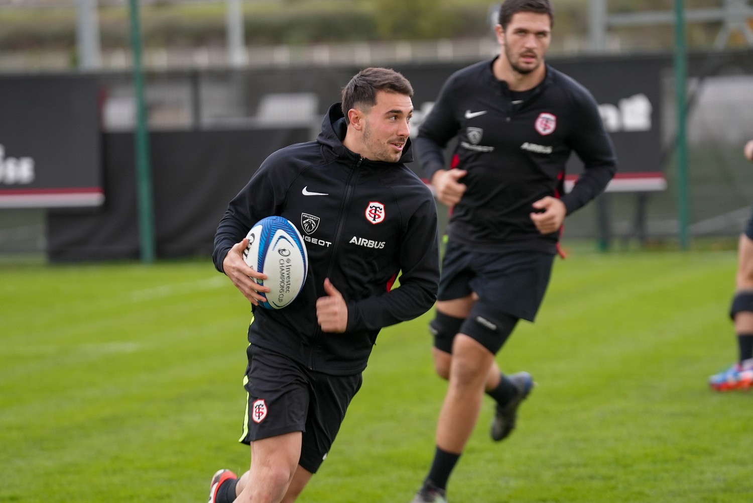 Edgar Retière｜Joueur du Stade Toulousain