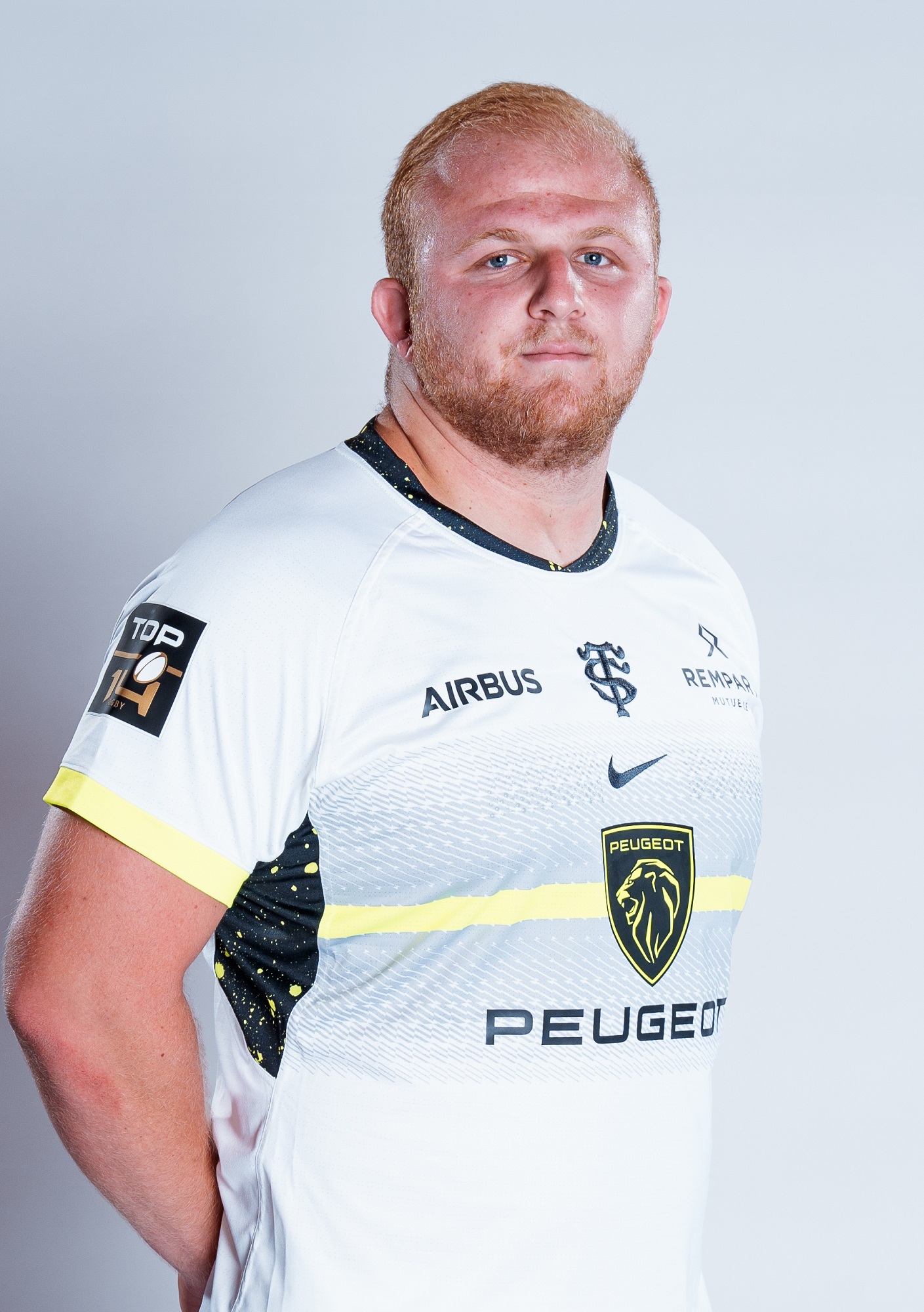 Joel Merkler｜Joueur du Stade Toulousain