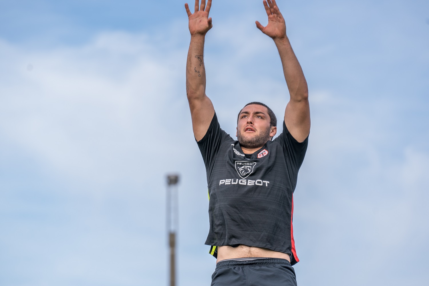 Mathis Castro Ferreira｜Joueur du Stade Toulousain