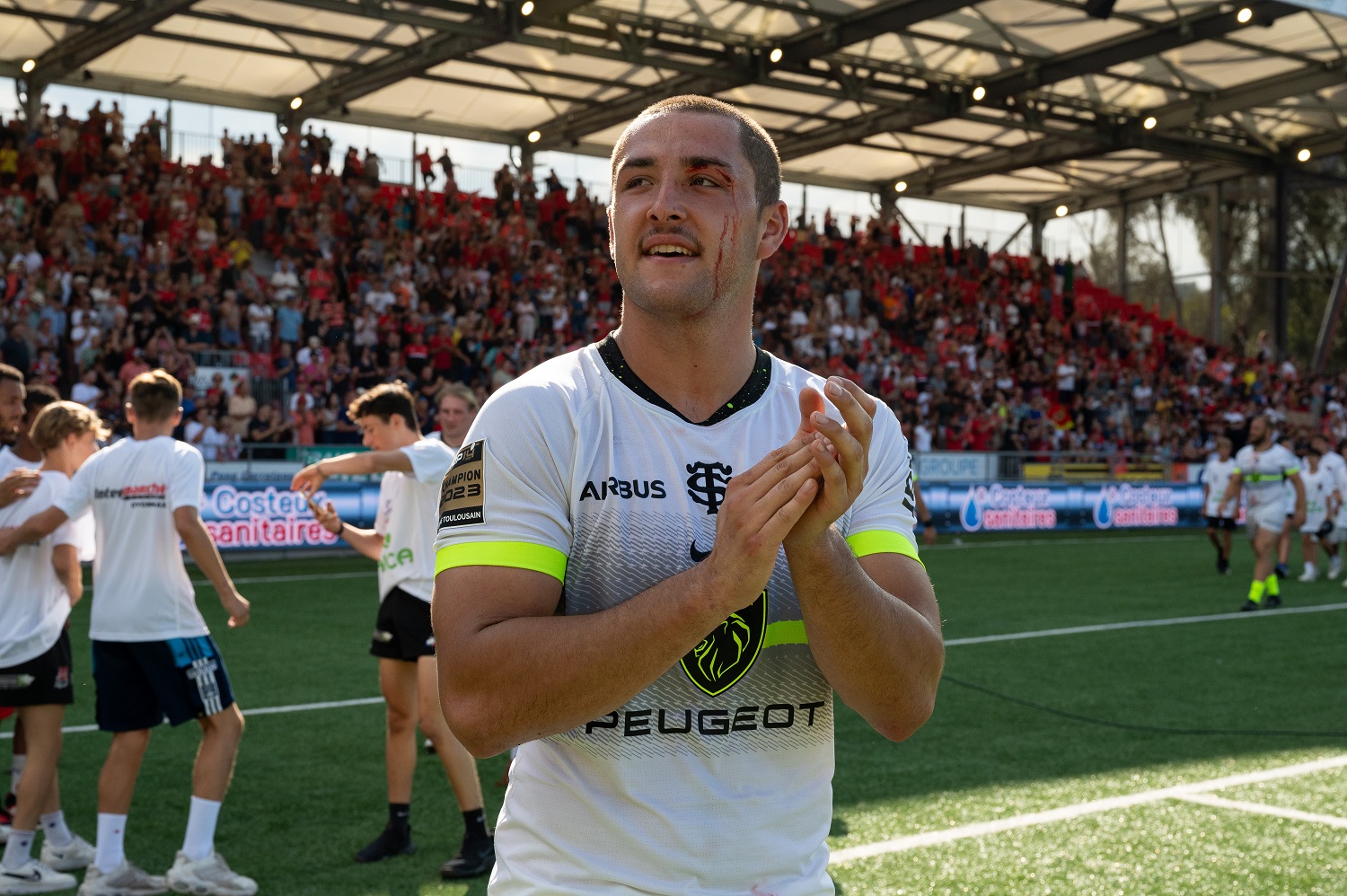 Mathis Castro Ferreira｜Joueur du Stade Toulousain