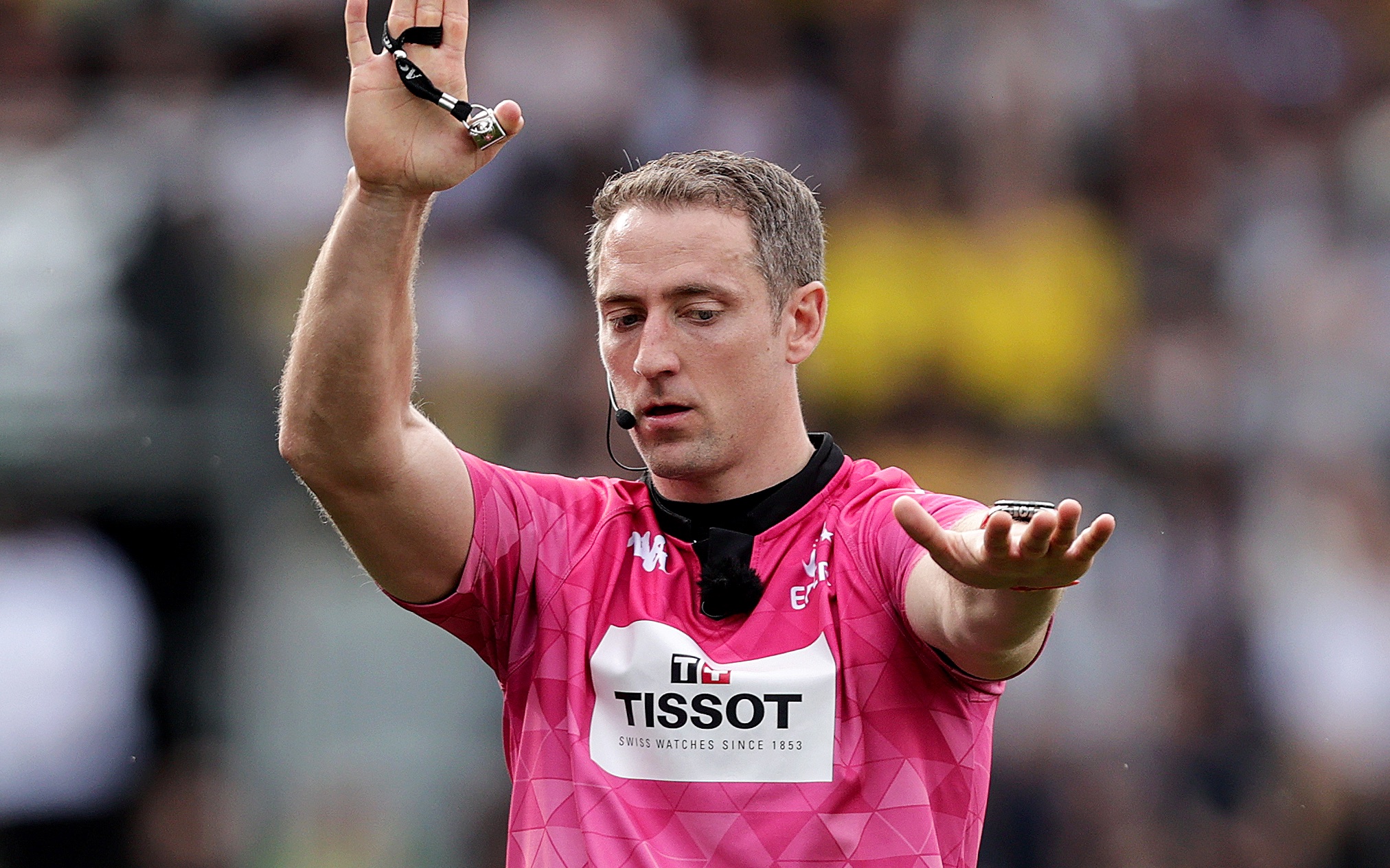 M. Brace au sifflet de ST-BATH | Stade Toulousain