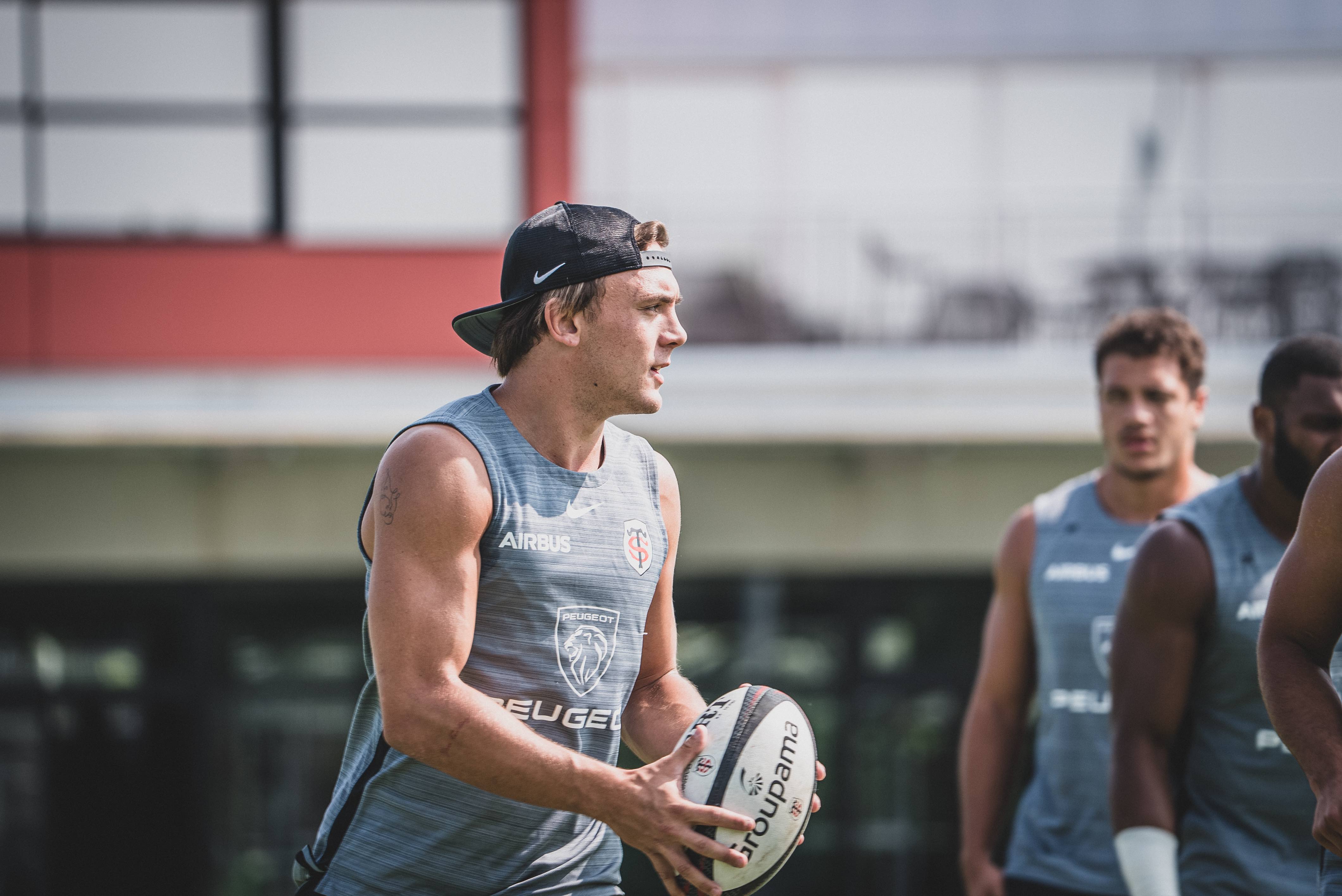 Mathieu Galtier｜Joueur du Stade Toulousain